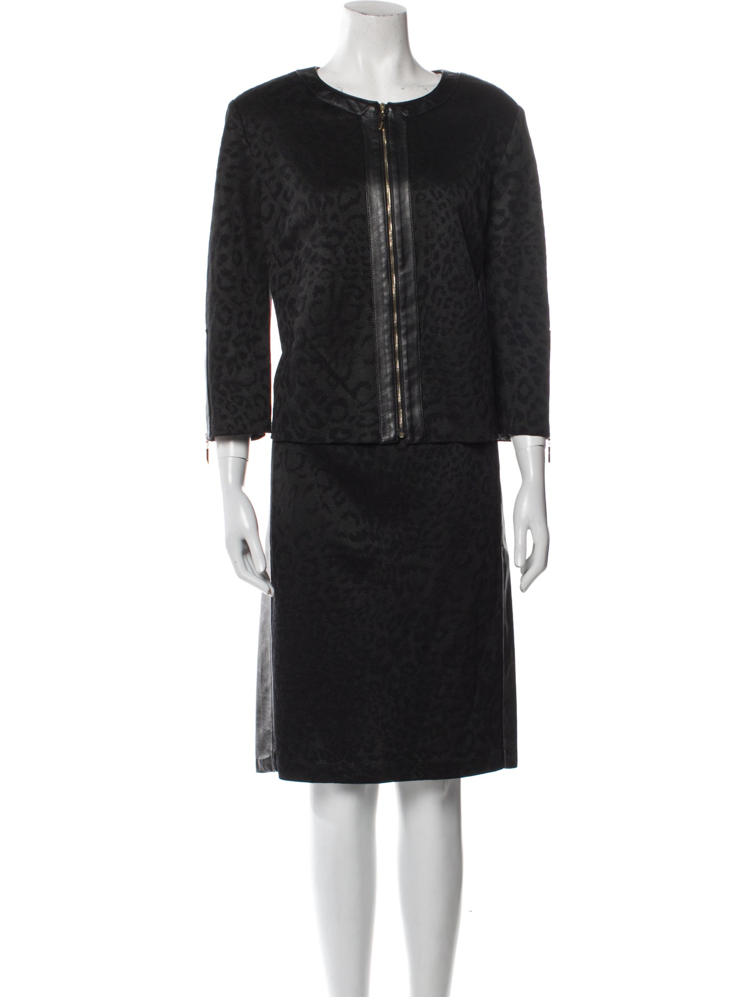 St. John Collection Skirt Set - Black Suits and Sets, Clothing ...