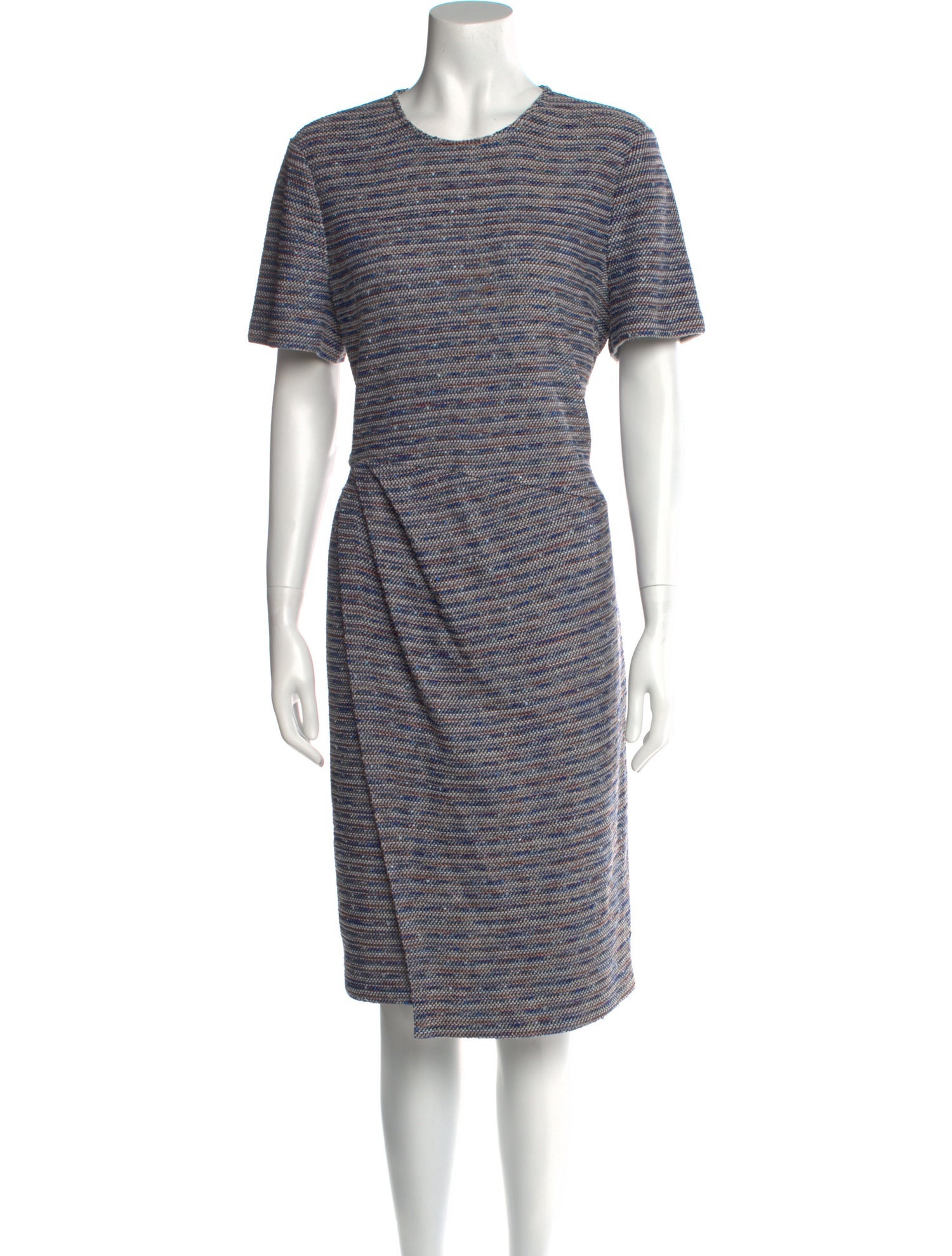 St. John Dress - Blue Dresses, Clothing - STJ281018 | The RealReal