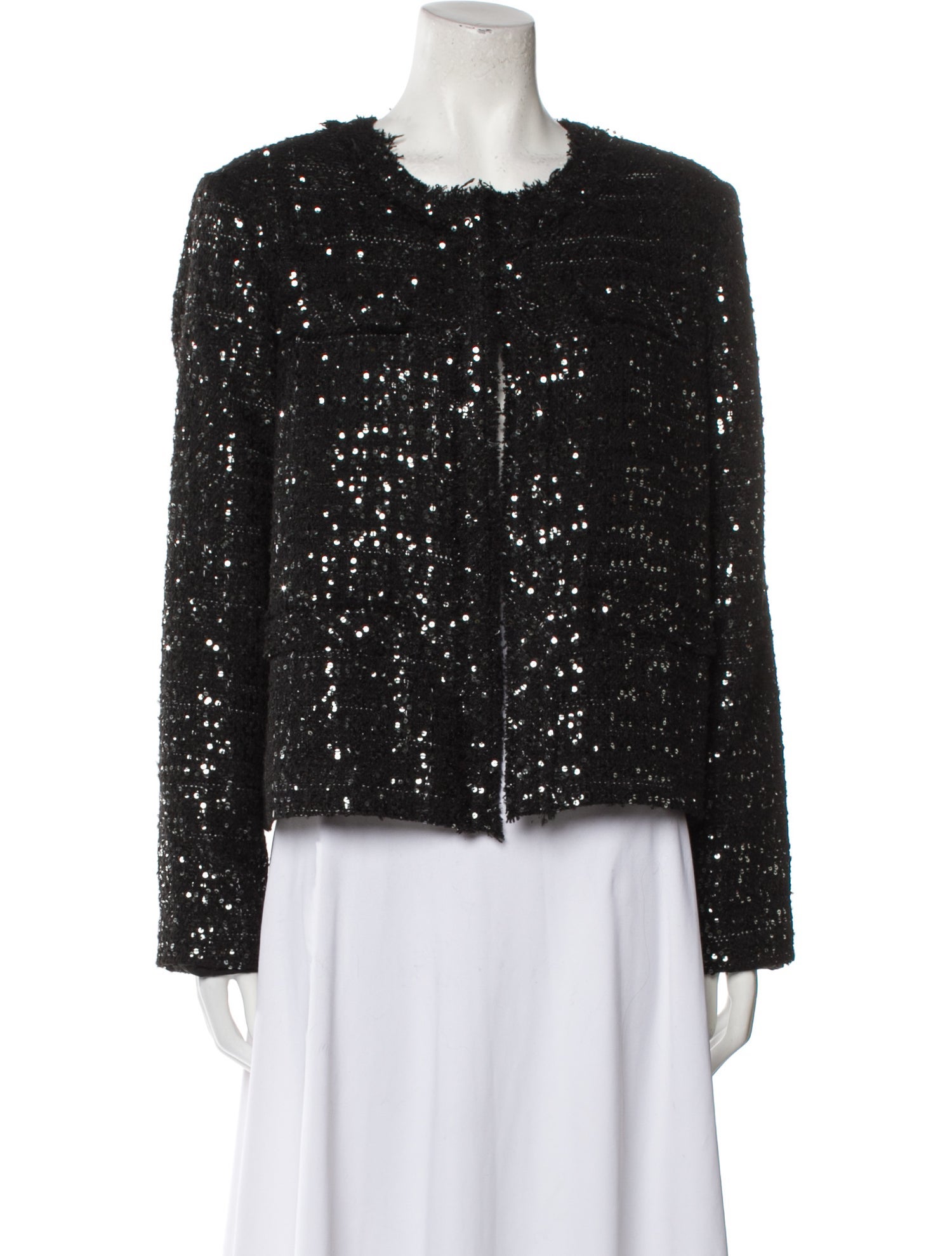 St. John Evening Jacket w/ Tags - Black Jackets, Clothing - STJ282042 ...