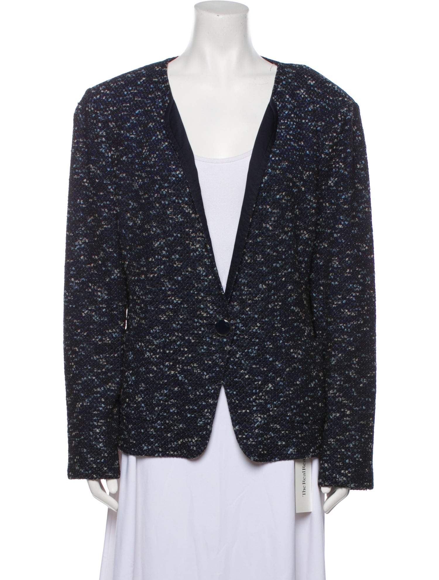 St. John Jacket - Blue Jackets, Clothing - STJ283072 | The RealReal