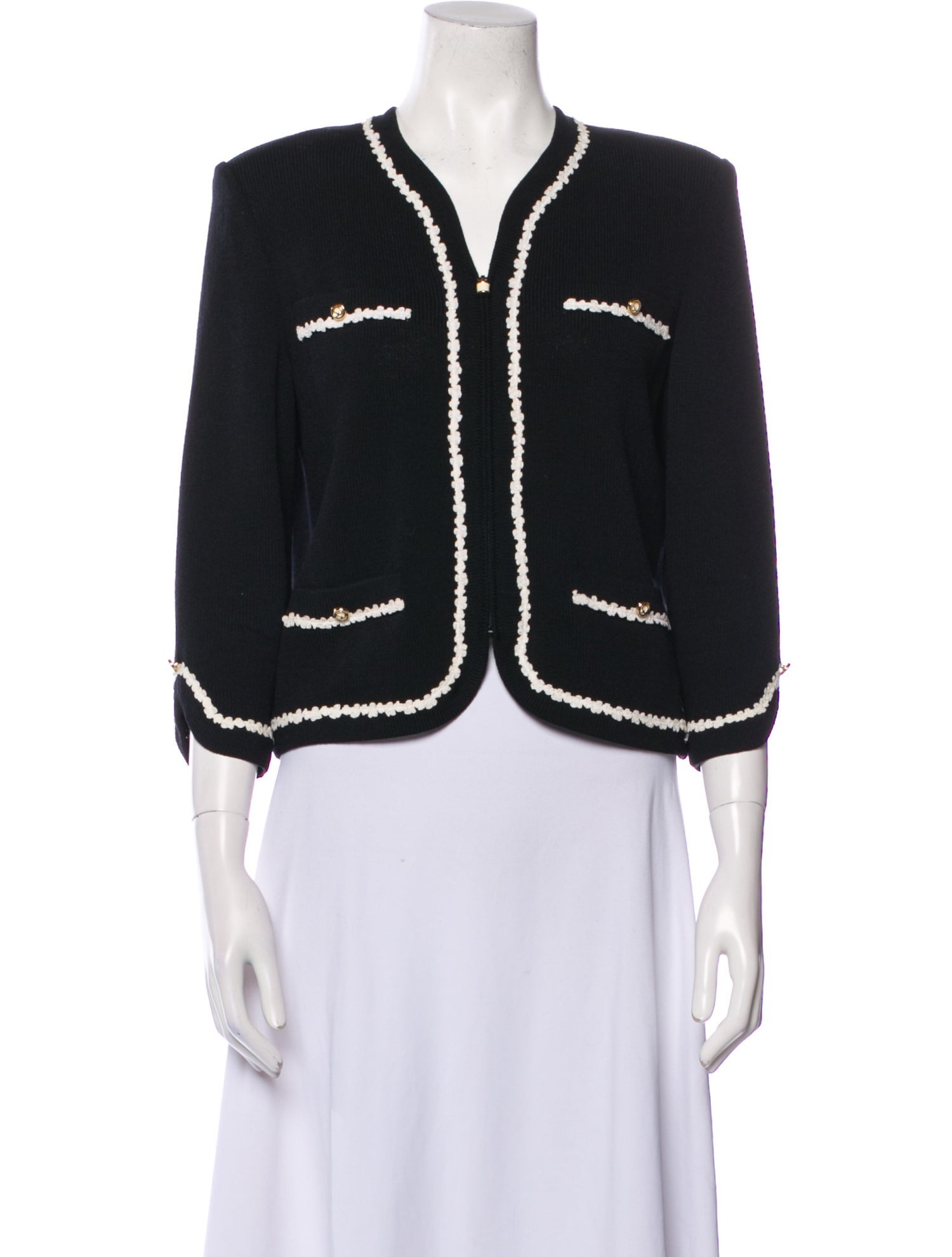 St. John Jacket - Black Jackets, Clothing - STJ283336 | The RealReal