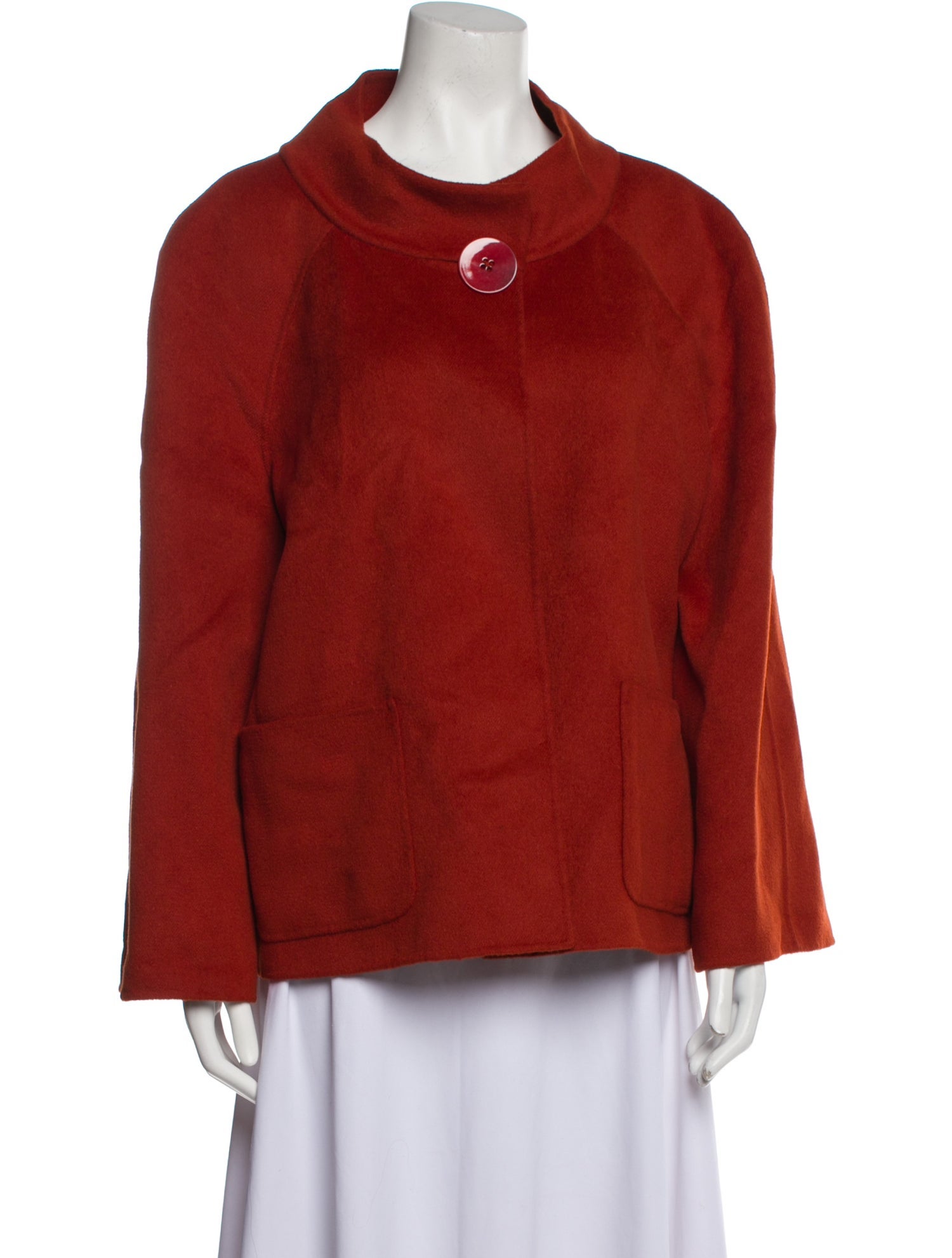 St. John Jacket - Red Jackets, Clothing - STJ283683 | The RealReal