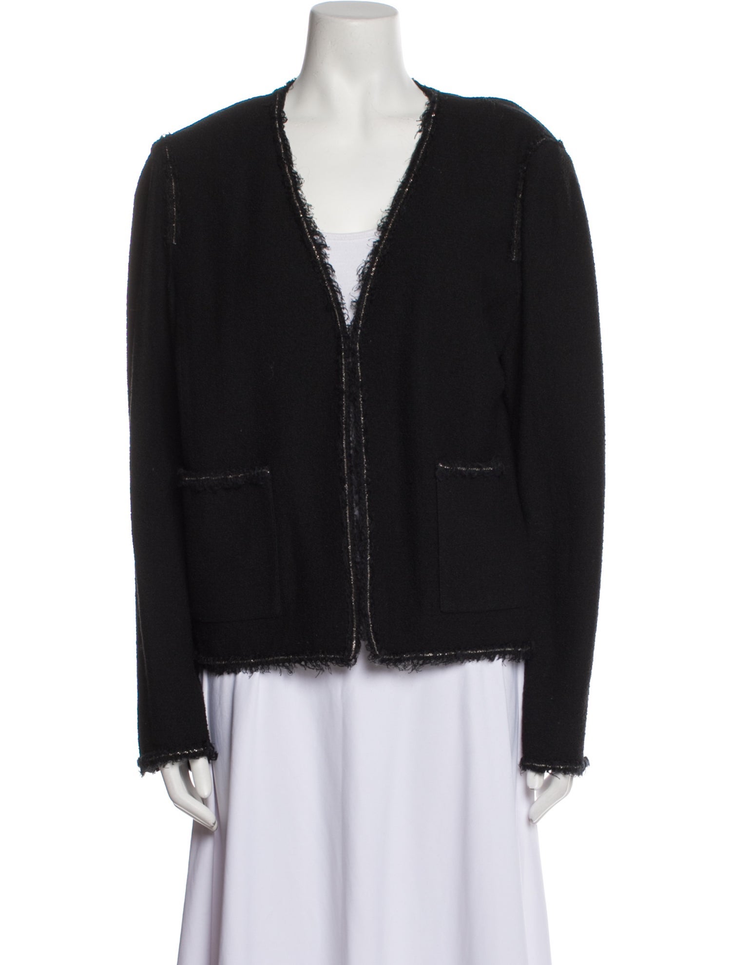 St. John Jacket - Black Jackets, Clothing - STJ284629 | The RealReal