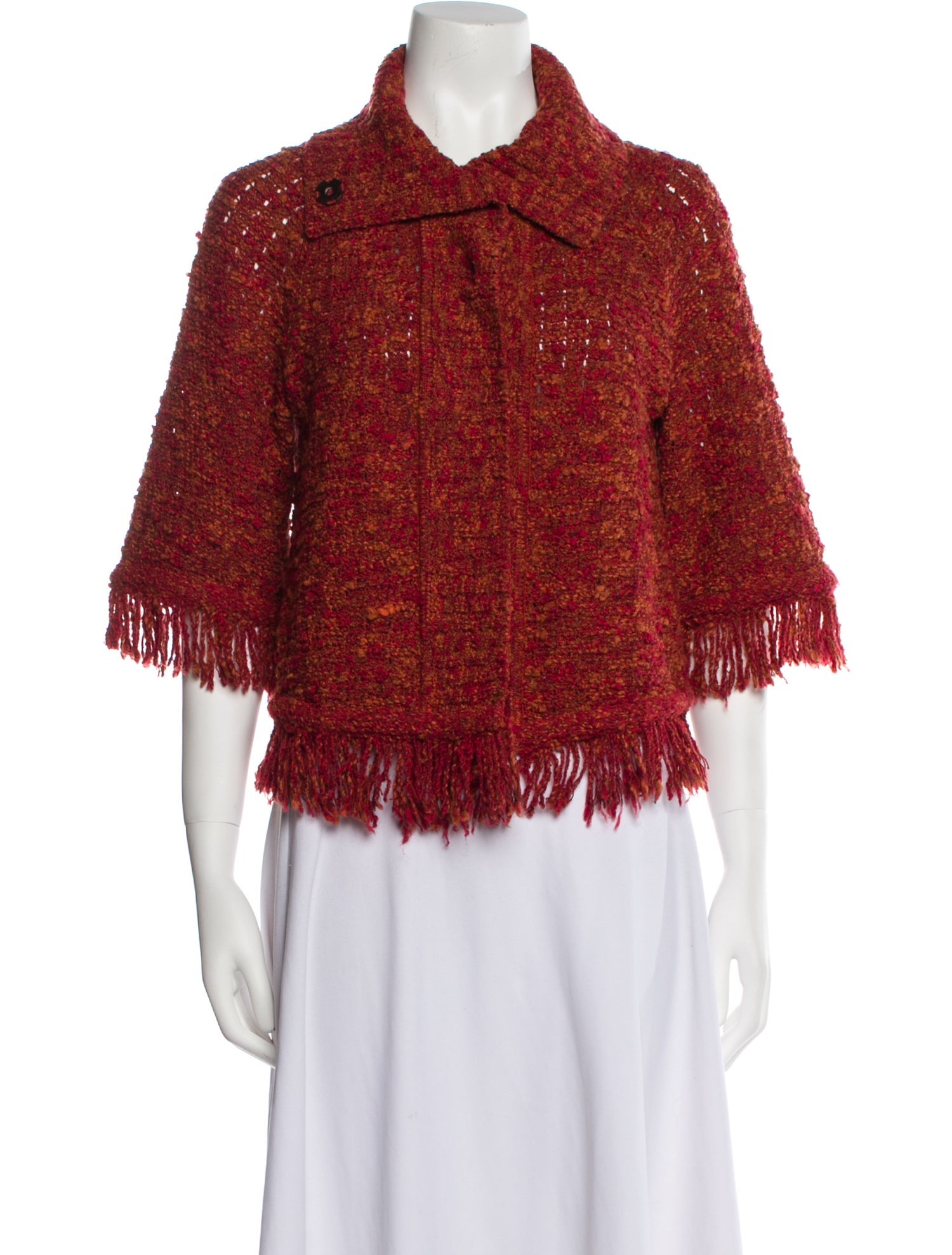 St. John Sweater - Red Knitwear, Clothing - STJ286013 | The RealReal