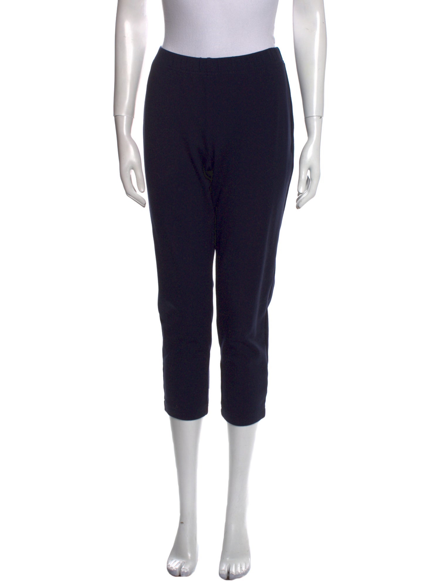 St. John Skinny Leg Pants - Blue, 10" Rise Pants, Clothing - STJ286304 ...