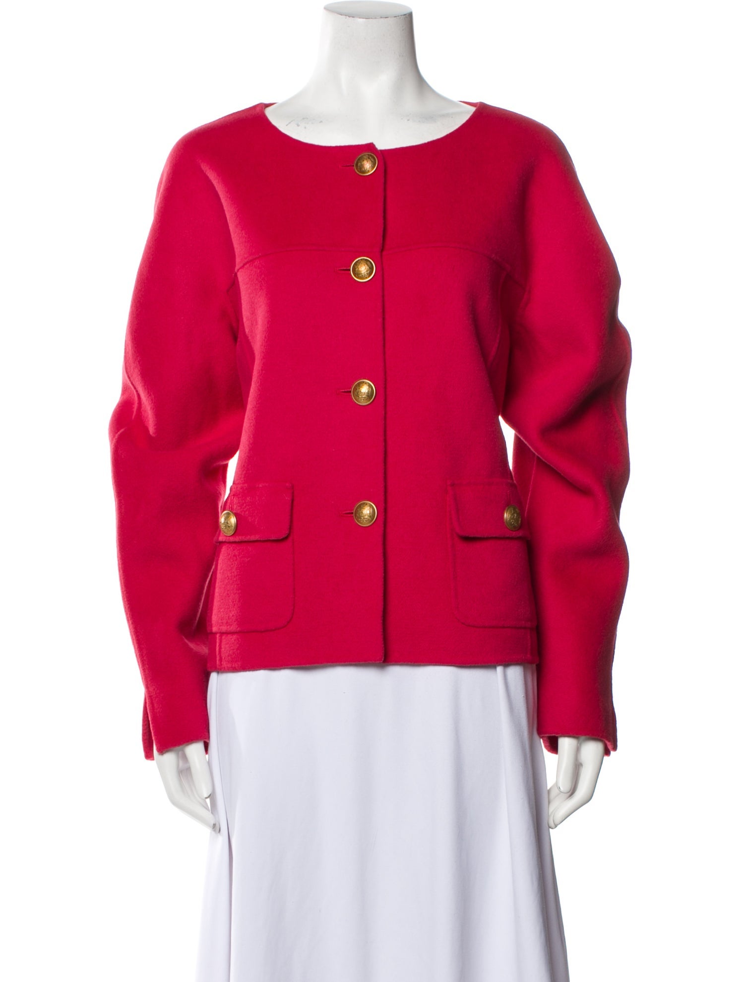 St. John Jacket w/ Tags - Pink Jackets, Clothing - STJ286842 | The RealReal