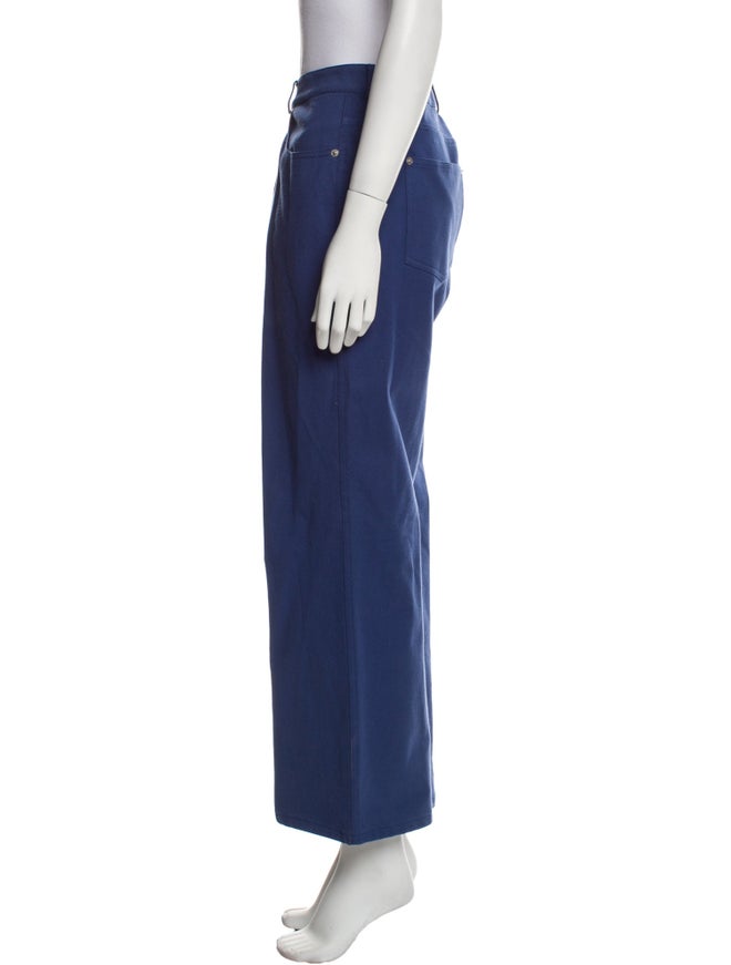 Christian Dior Vintage Dior Mania Rasta Pants - Blue, 10" Rise Pants ...