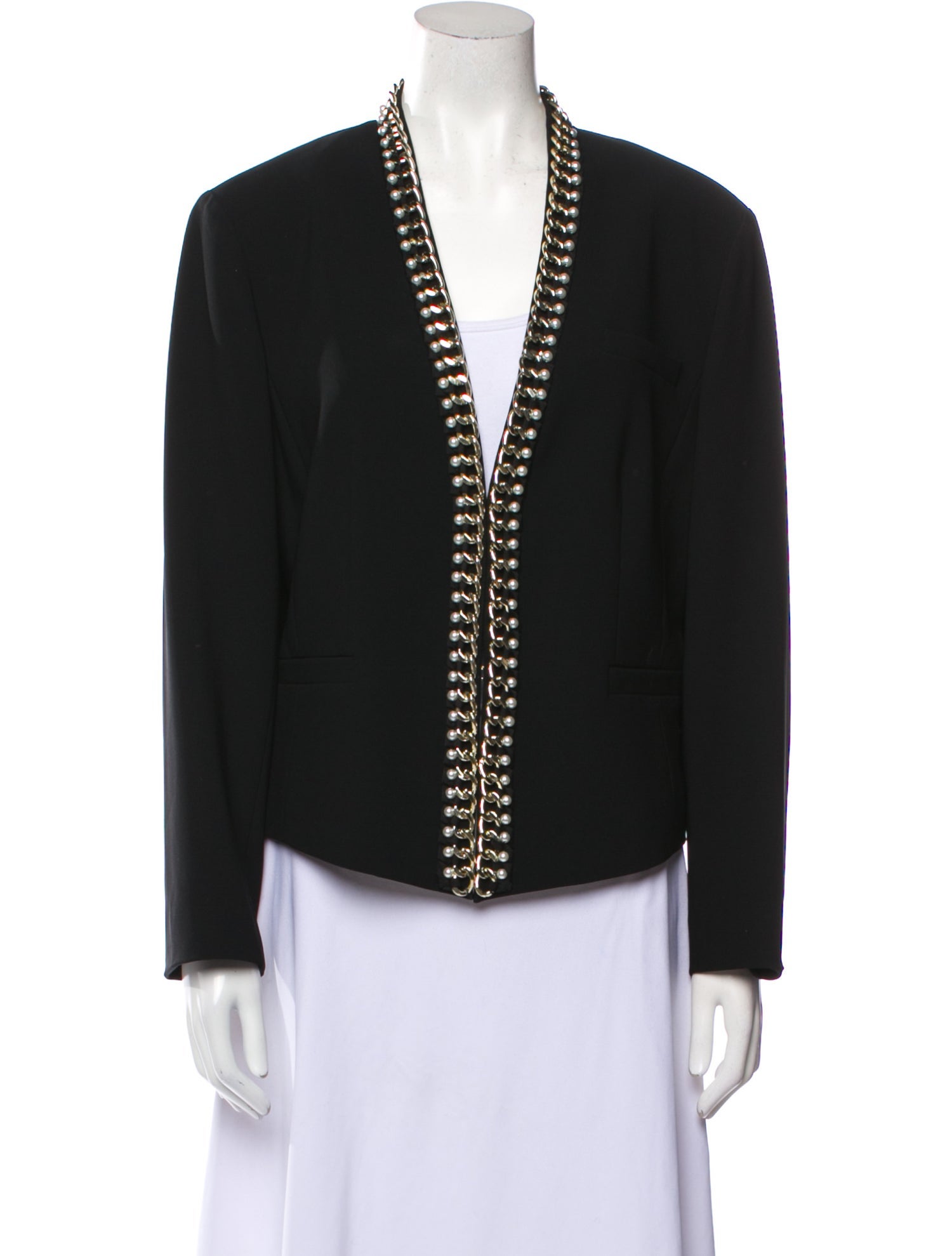 St. John Jacket - Black Jackets, Clothing - STJ290183 | The RealReal