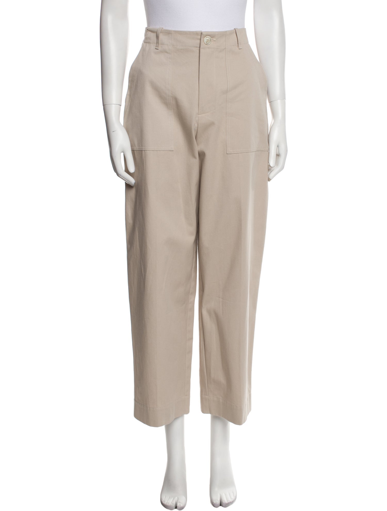St. John Wide Leg Pants w/ Tags - Neutrals, 12.5" Rise Pants, Clothing ...