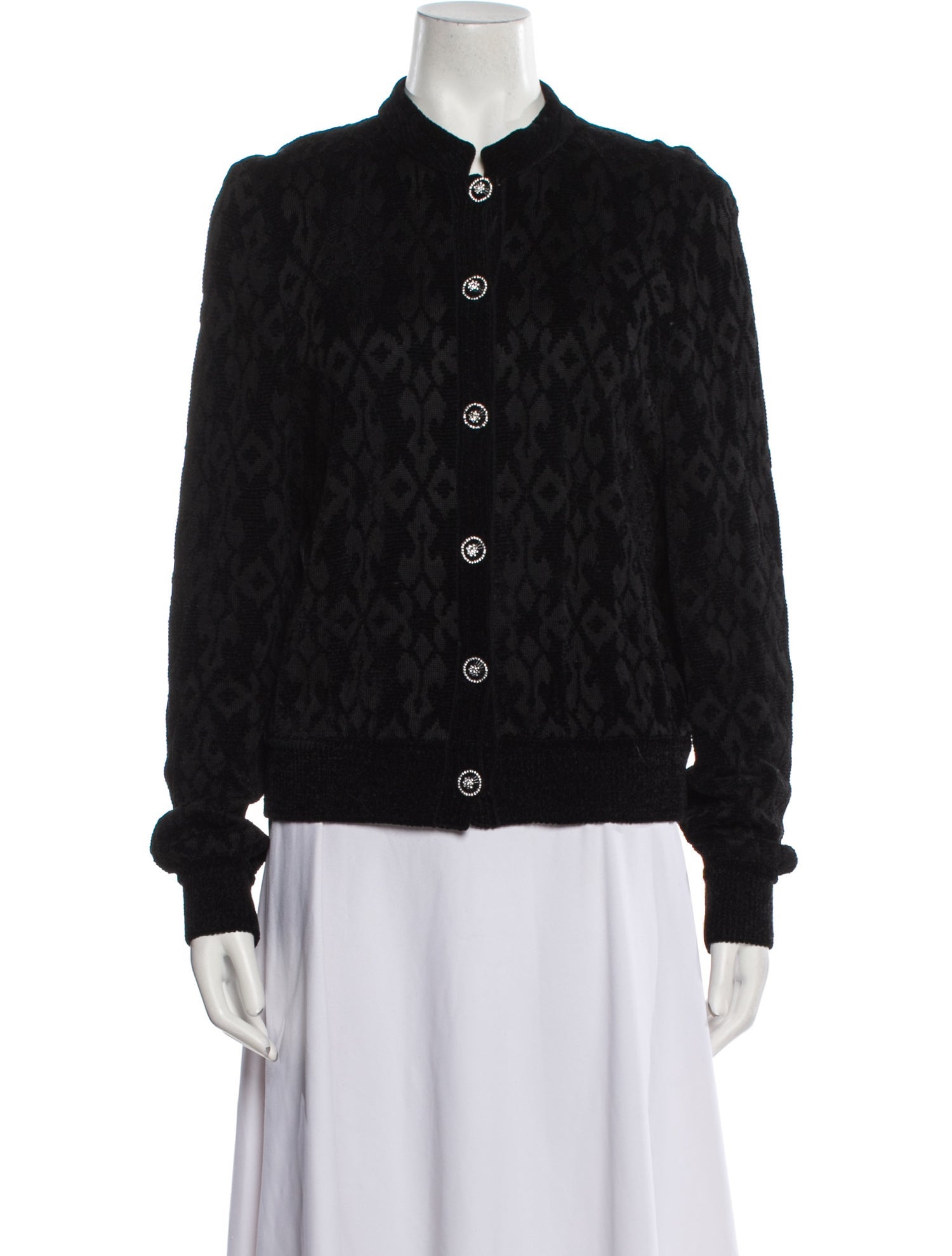 St. John Sweater - Black Knitwear, Clothing - STJ292915 | The RealReal