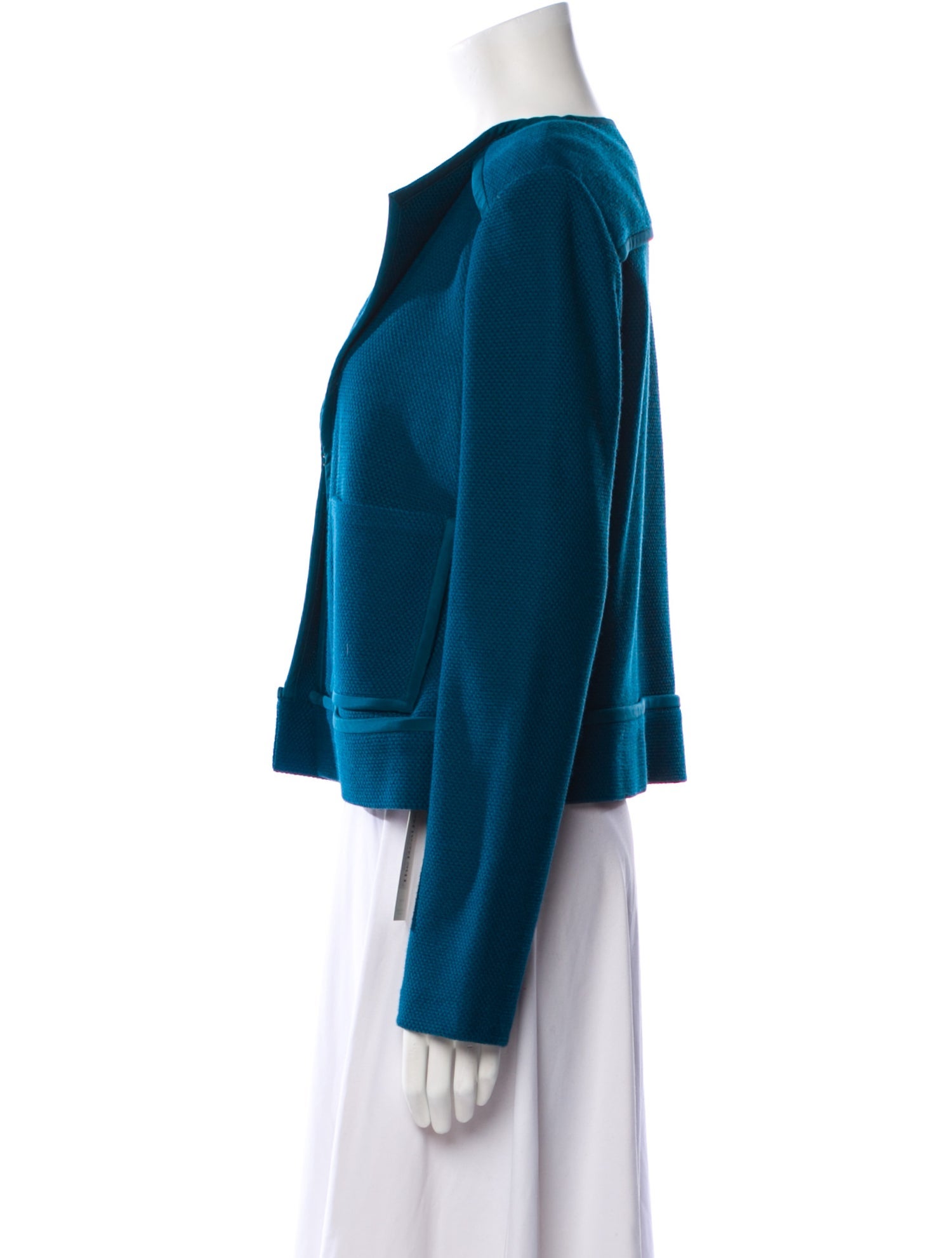 St. John Jacket - Blue Jackets, Clothing - STJ293587 | The RealReal