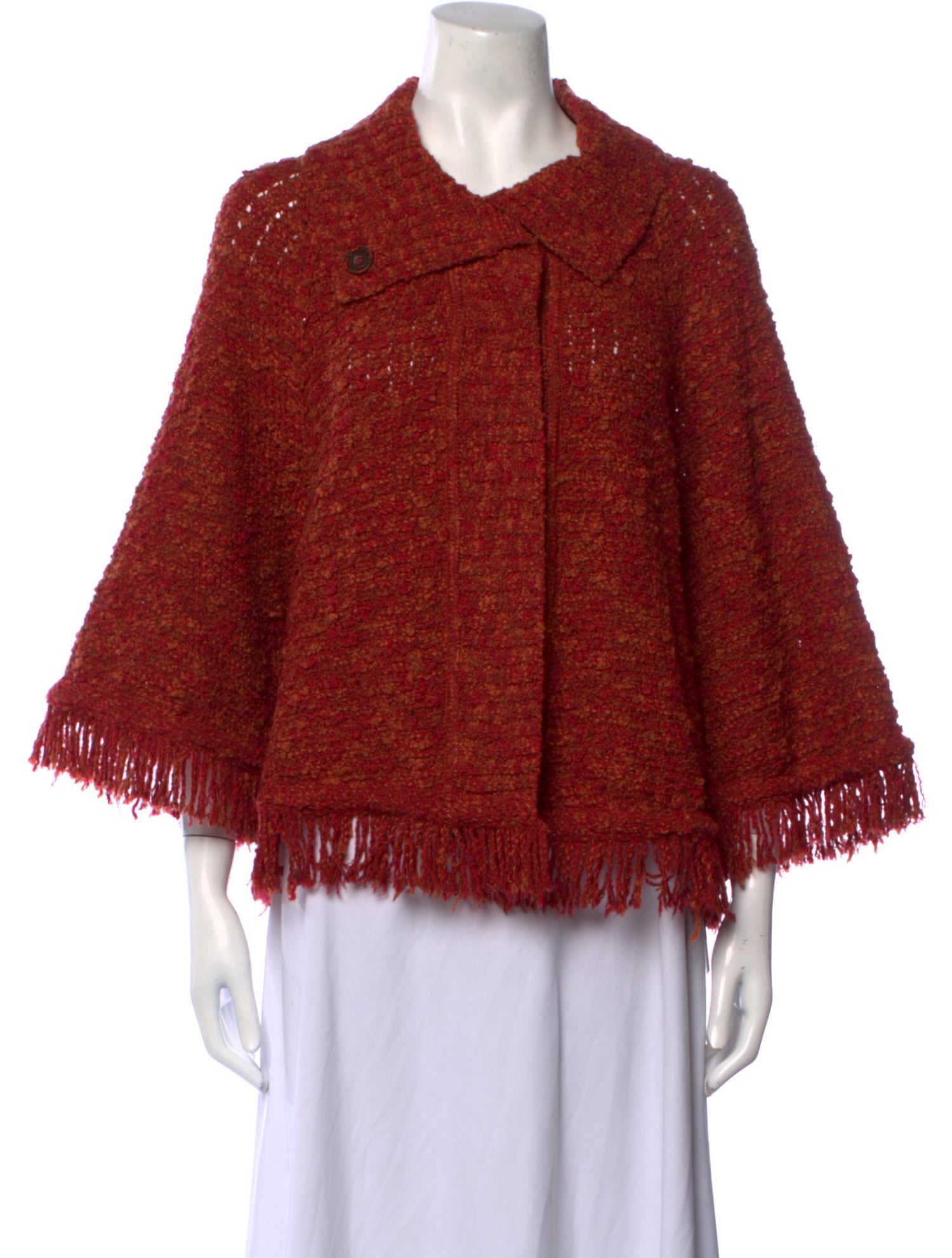 St. John Sweater - Red Knitwear, Clothing - STJ296732 | The RealReal