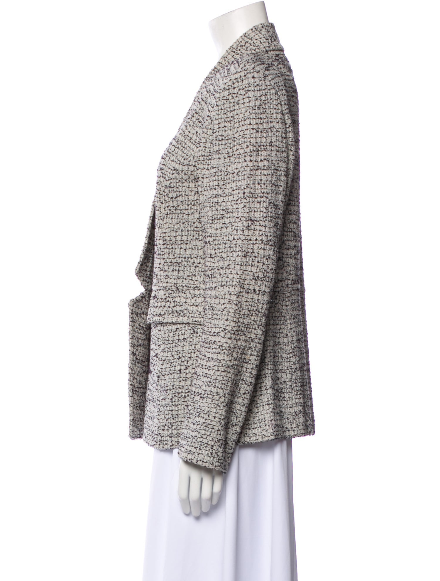 St. John Evening Tweed Pattern Blazer - Jackets, Clothing - SJETO38882 ...