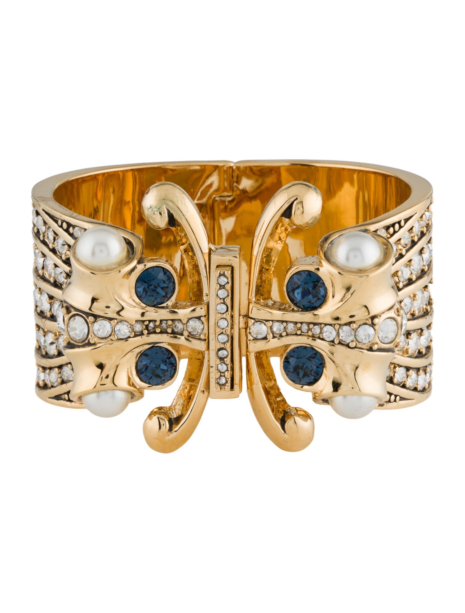 Damiani 18K Diamond Eve Wrap Bracelet - 18K Yellow Gold Bangle, Bracelets - DIA20806 | The RealReal