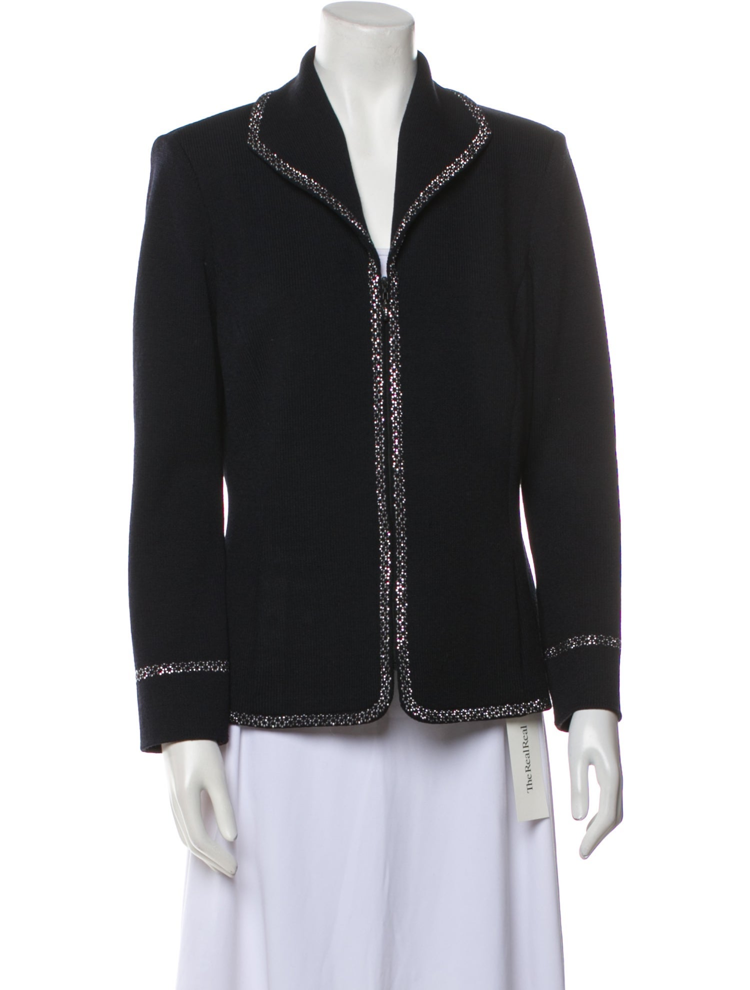 St. John Jacket - Black Jackets, Clothing - STJ301774 | The RealReal