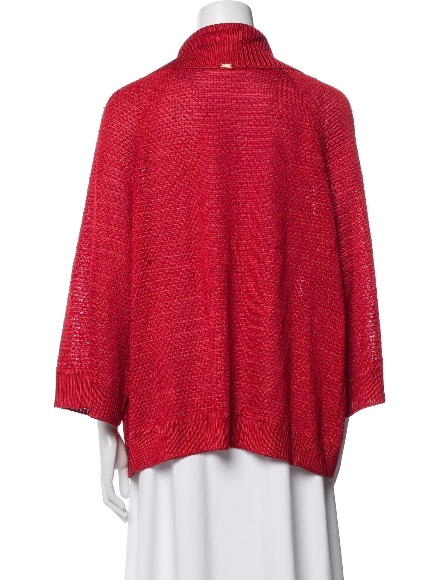 St. John Jacket - Red Jackets, Clothing - STJ329632 | The RealReal