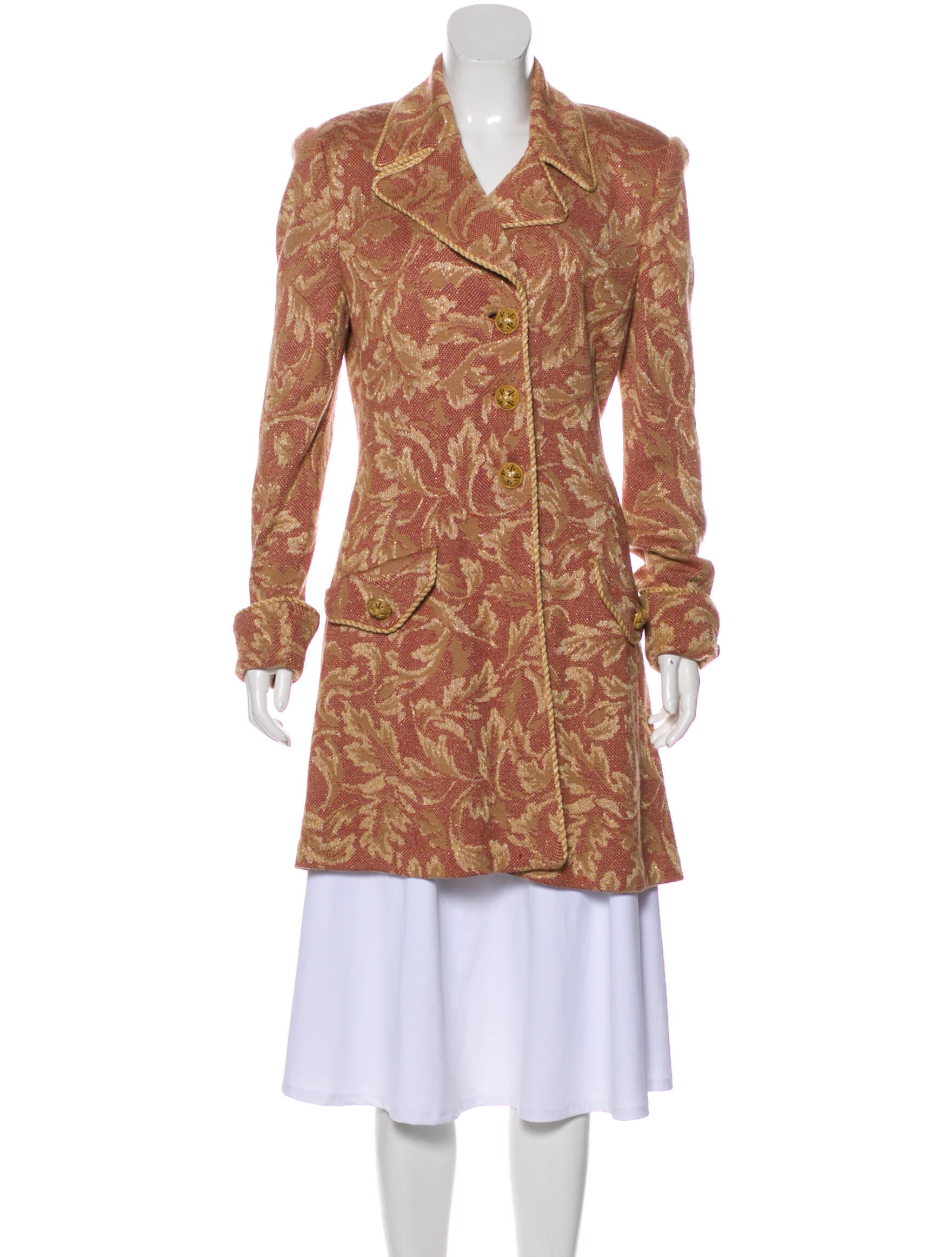 St. John Structured Knit Jacket - Clothing - STJ46719 | The RealReal