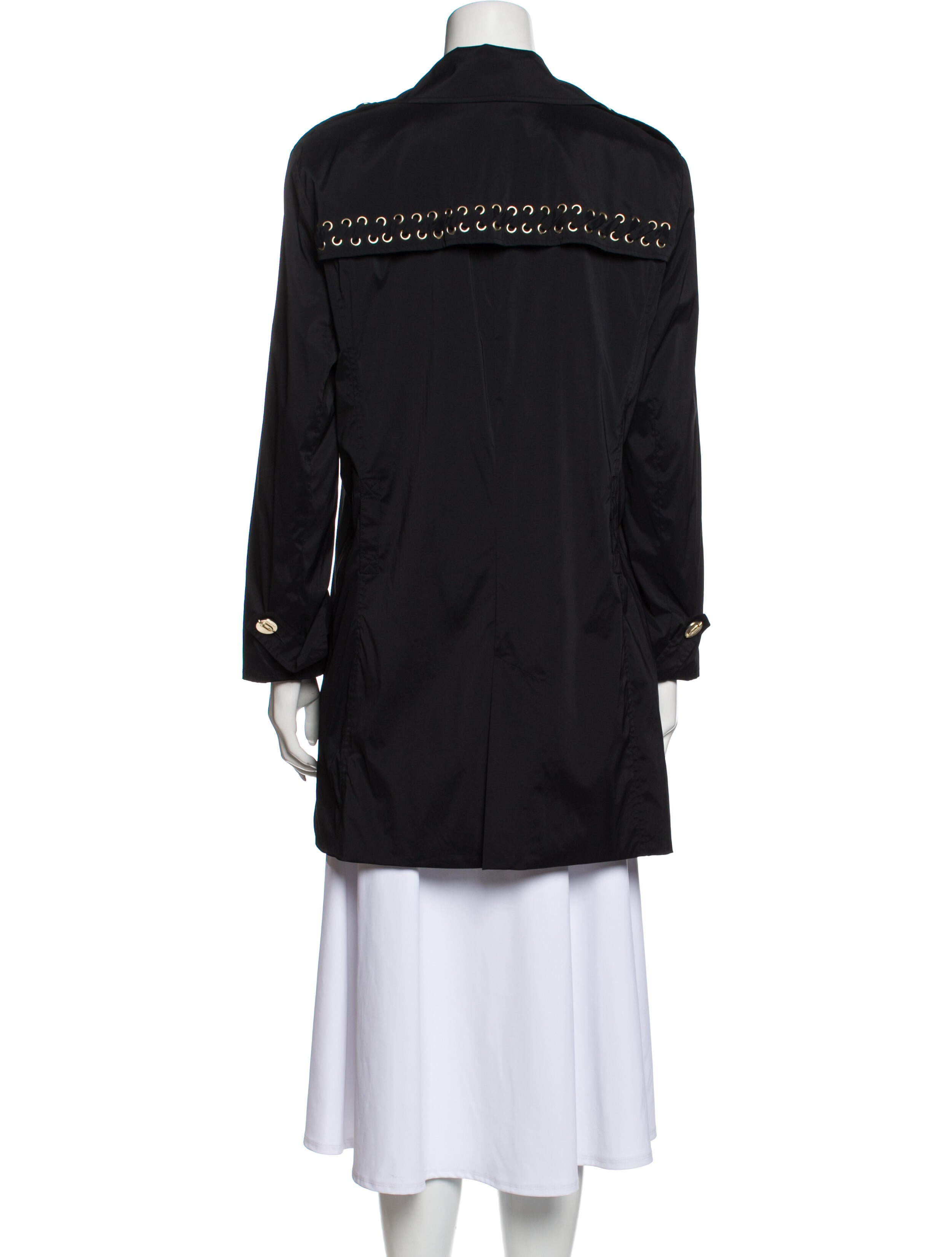 St. John Coat - Black Coats, Clothing - STJ96150 | The RealReal