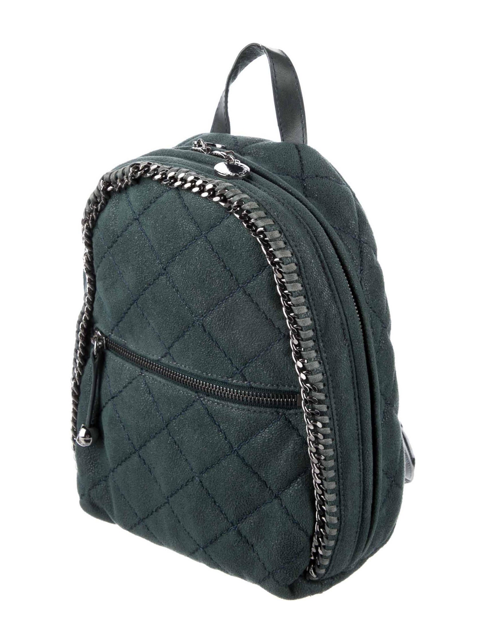 Stella McCartney Falabella Backpack - Blue Backpacks, Handbags ...