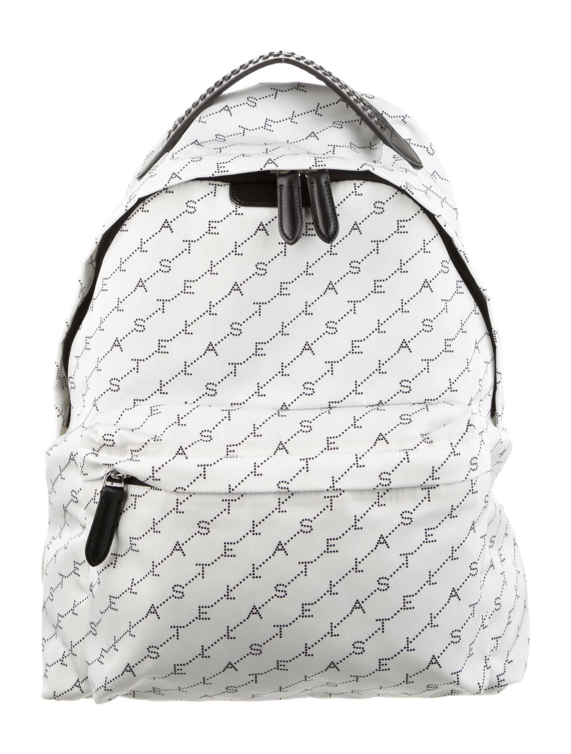 Stella McCartney Mini Quilted Falabella Backpack - Pink Backpacks ...