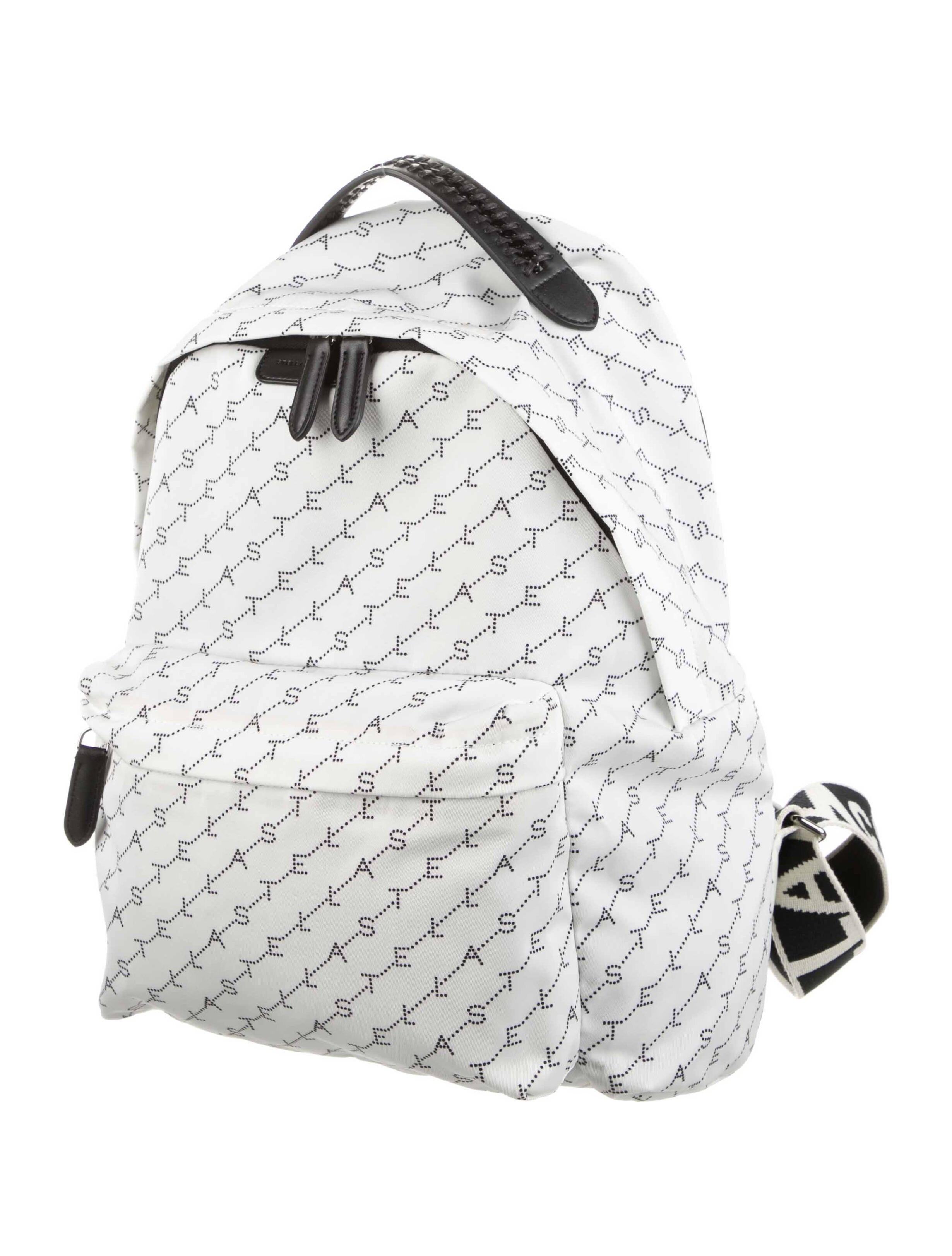 Stella McCartney Mini Quilted Falabella Backpack - Pink Backpacks ...