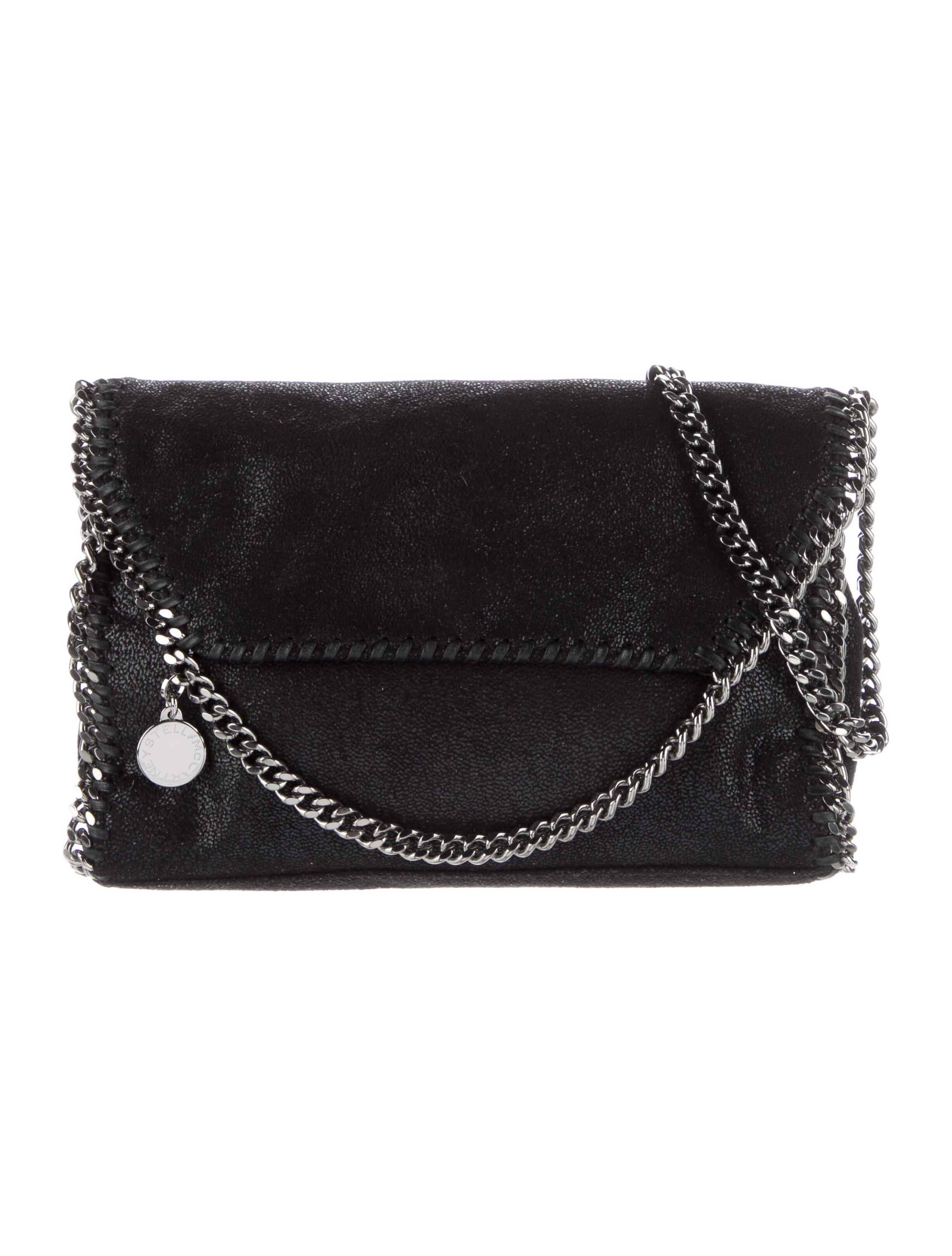 Stella McCartney Falabella Crossbody Bag - Black Crossbody Bags ...
