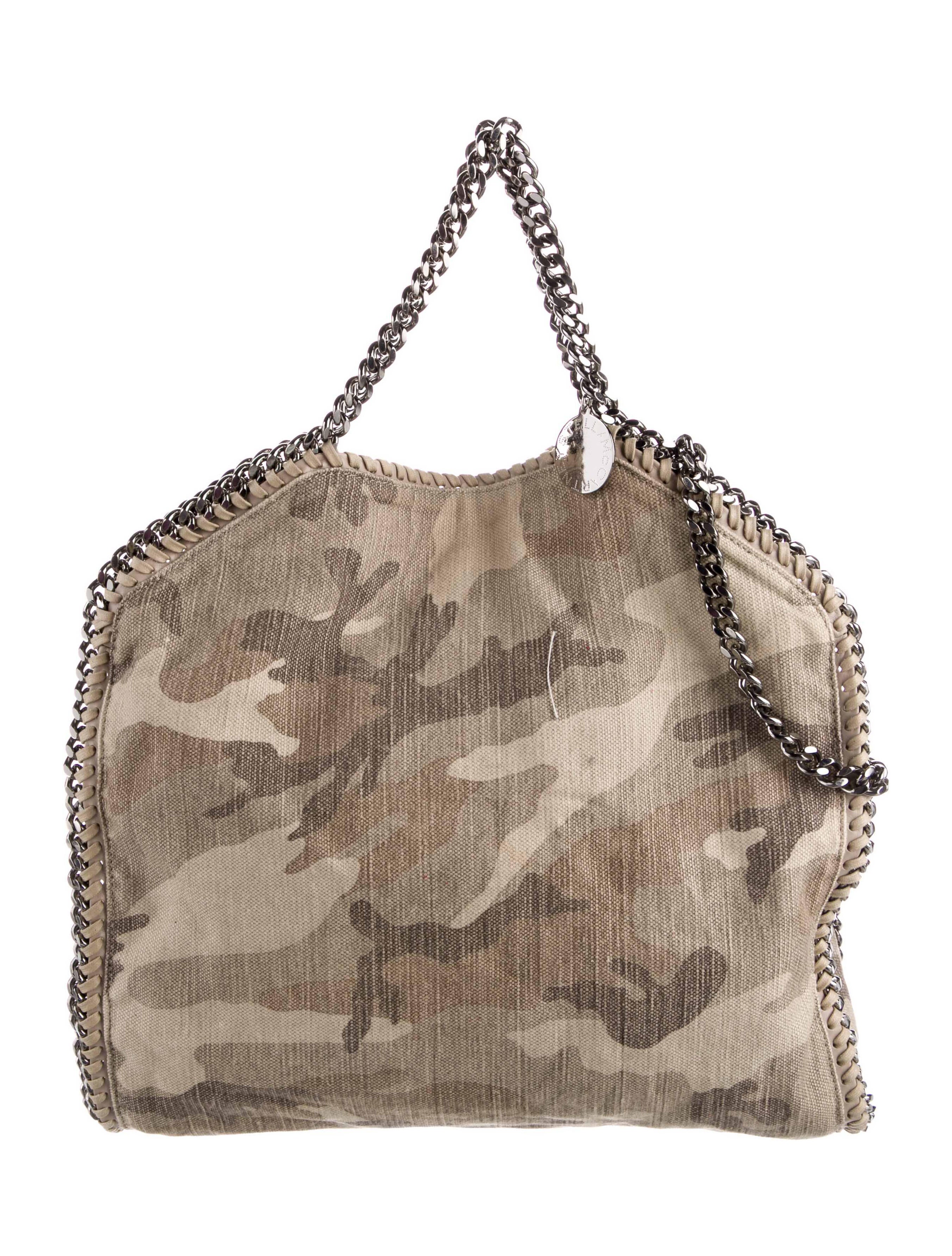 Stella McCartney Pattern Canvas Tote Bag - Neutrals Totes, Handbags ...