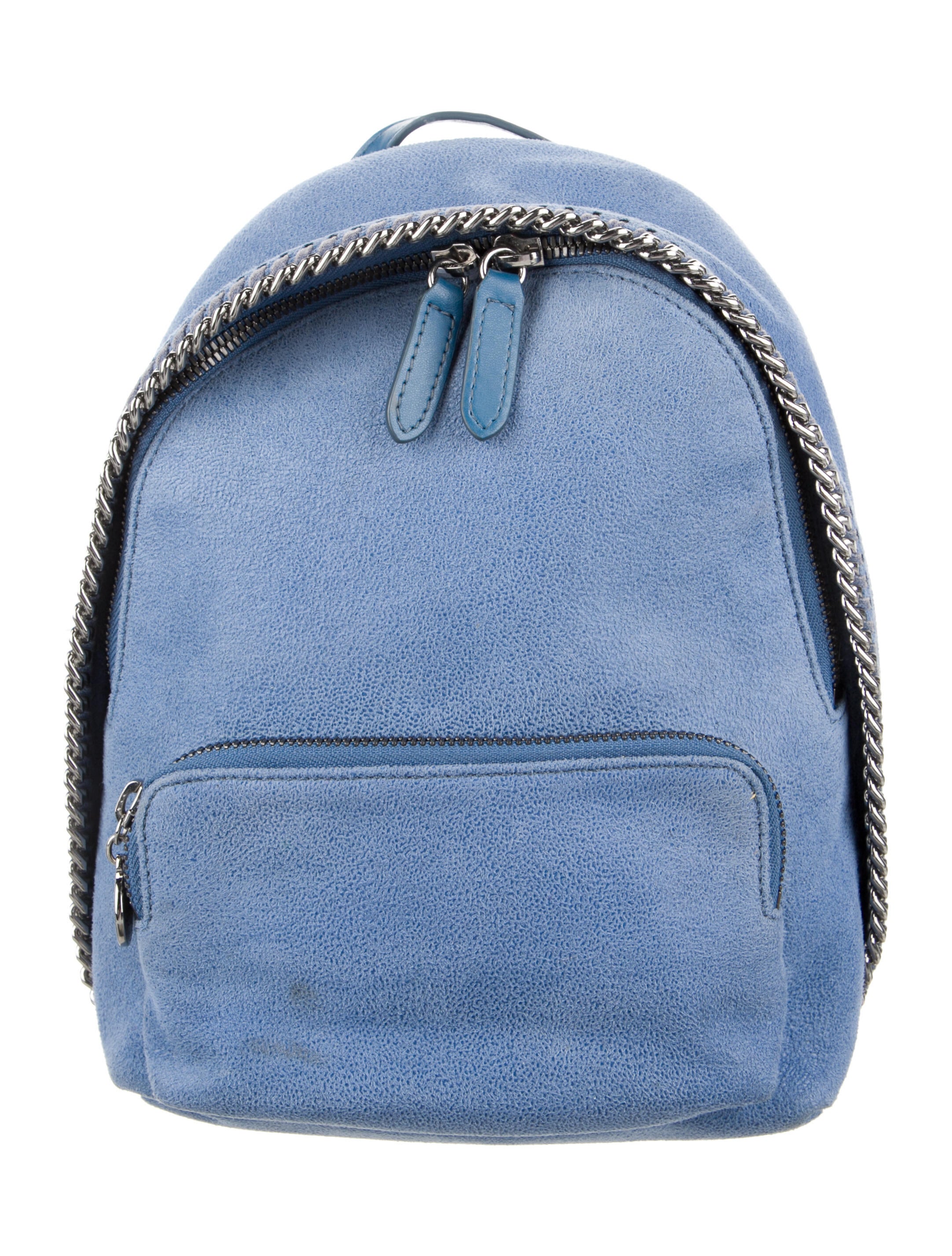 Stella McCartney Falabella Backpack - Blue Backpacks, Handbags ...