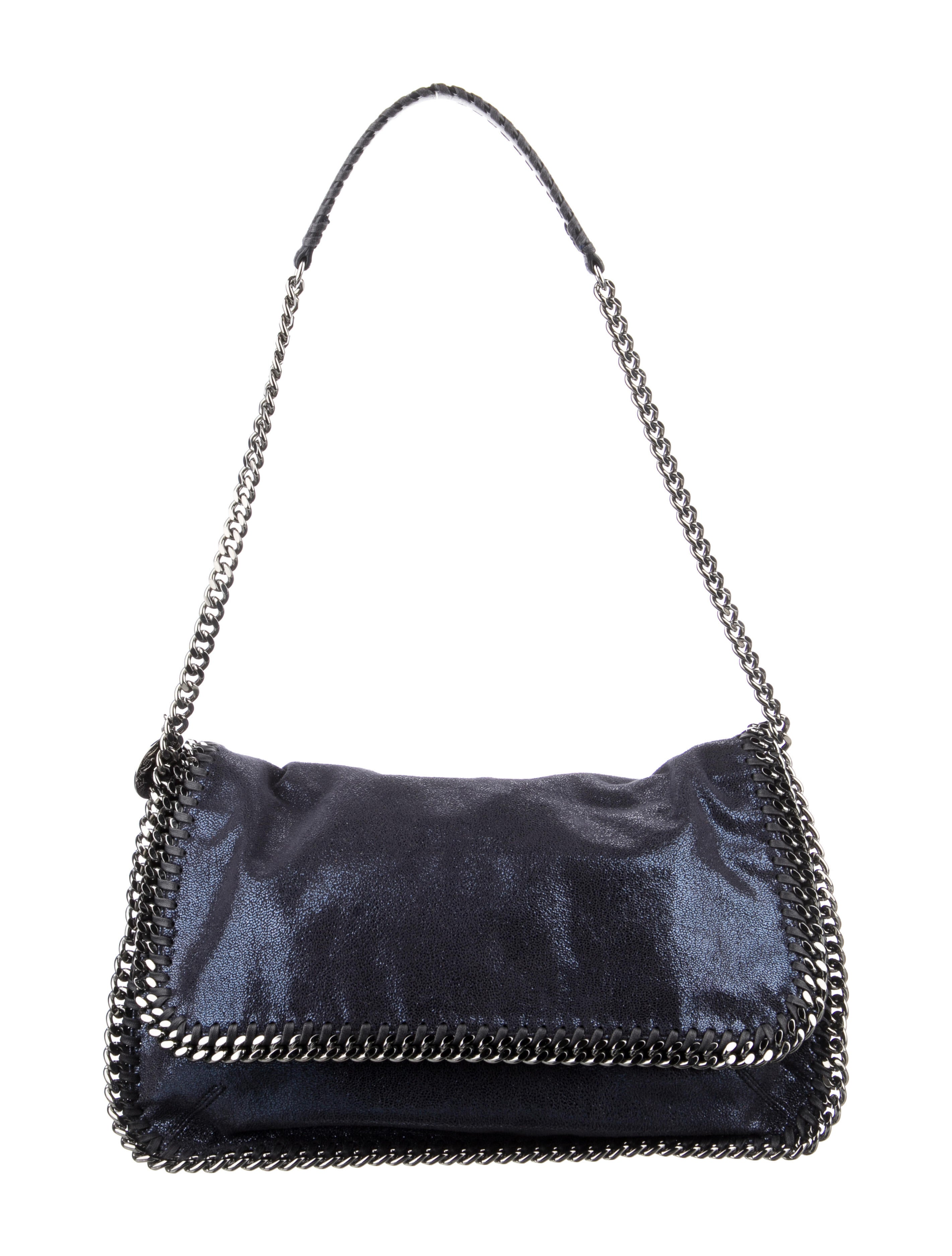 Stella McCartney Cork Shoulder Bag - Gold Shoulder Bags, Handbags ...