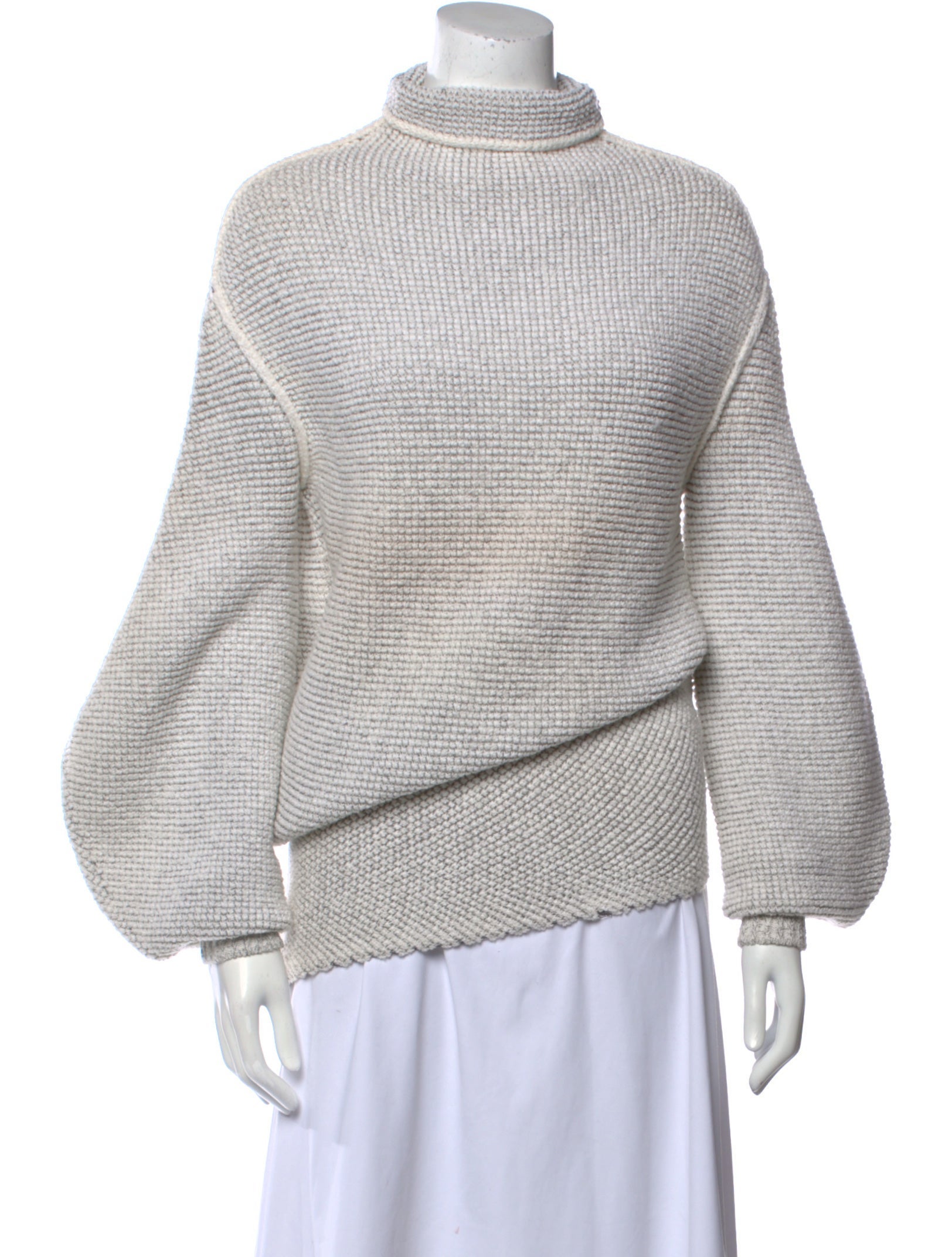 Rodarte x Opening Ceremony Open Knit Zip-Up Sweater - Black Knitwear ...