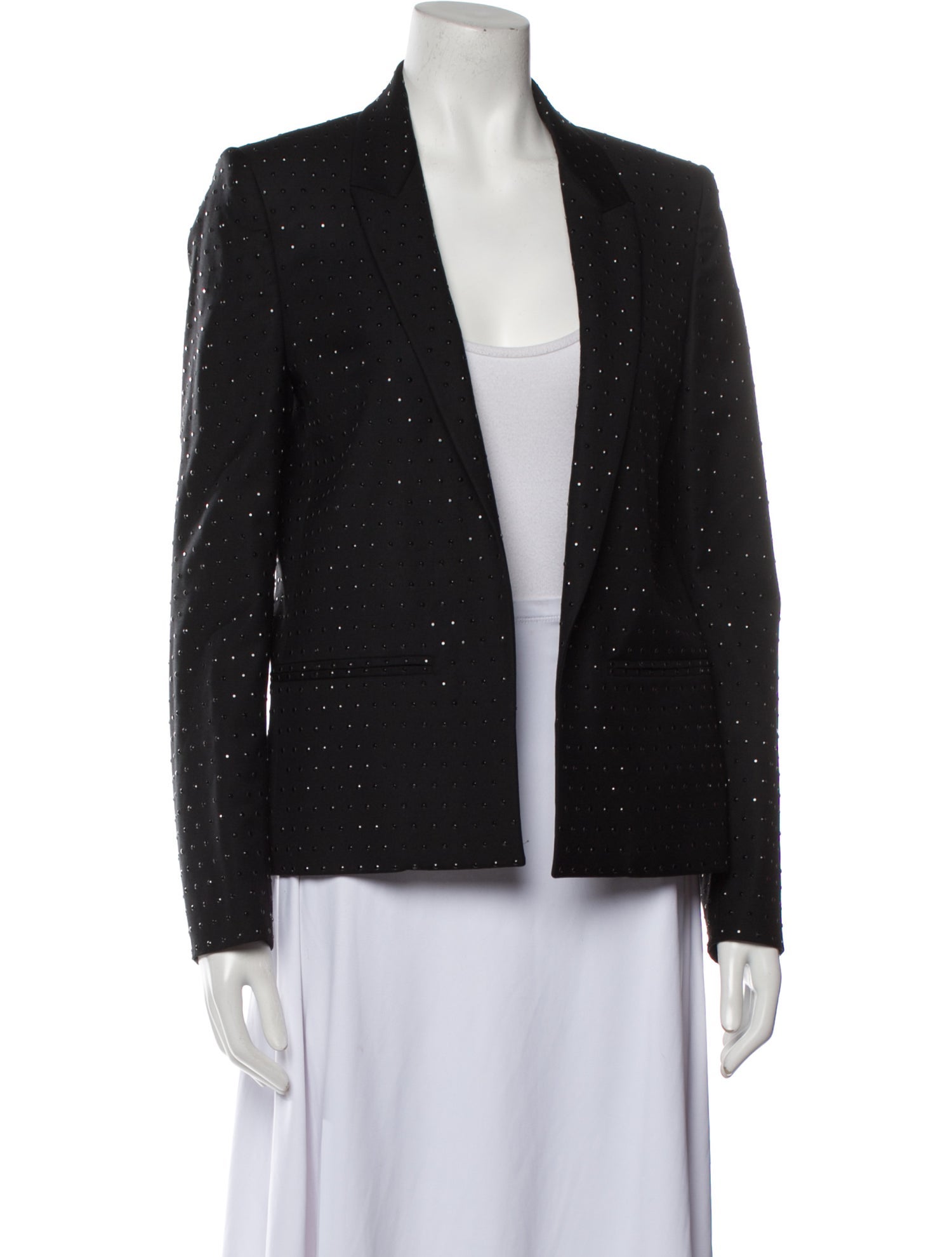Alexander McQueen Evening Jacket - Black Jackets, Clothing - ALE144849 ...
