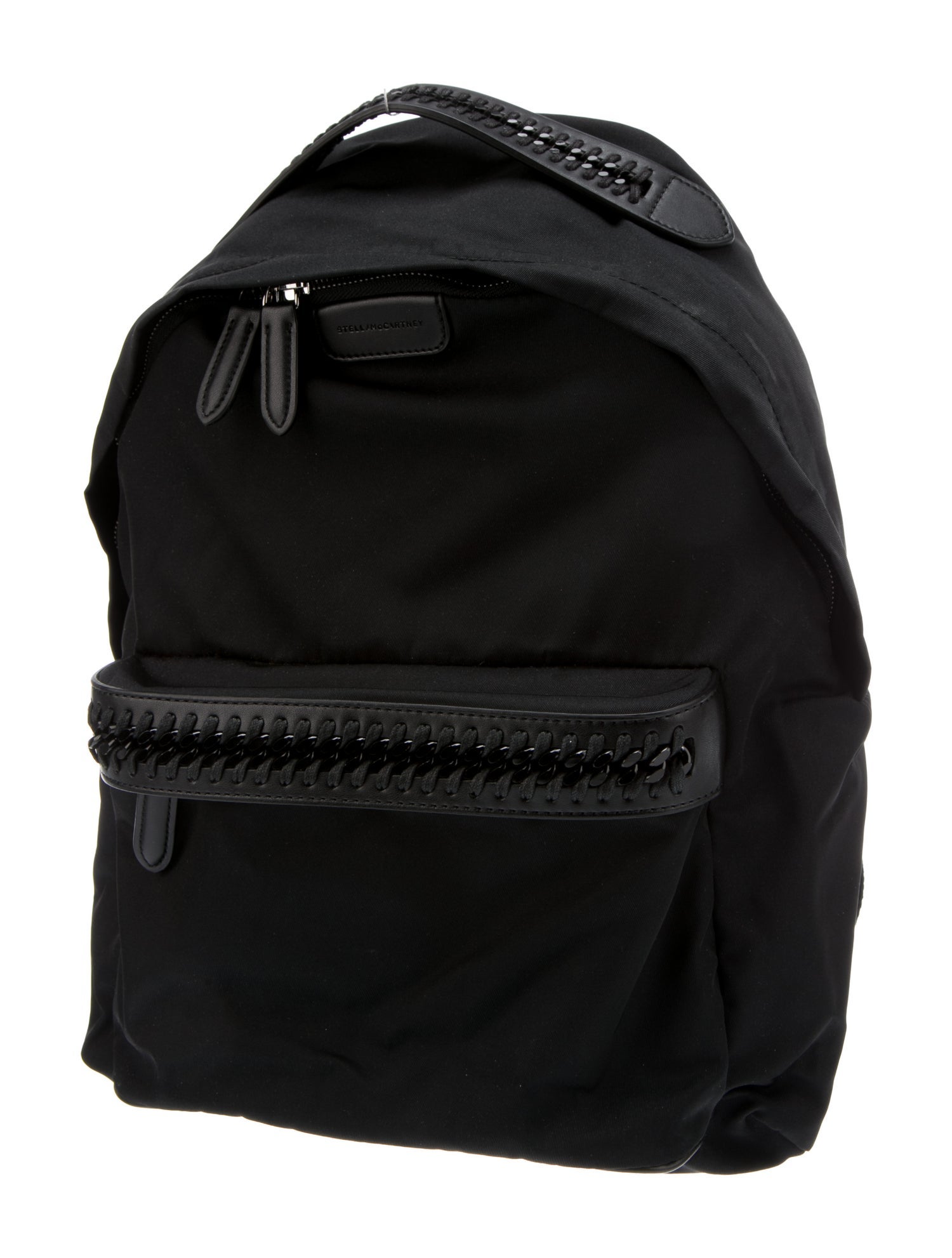 Stella McCartney Falabella Nylon Backpack - Black Backpacks, Handbags ...