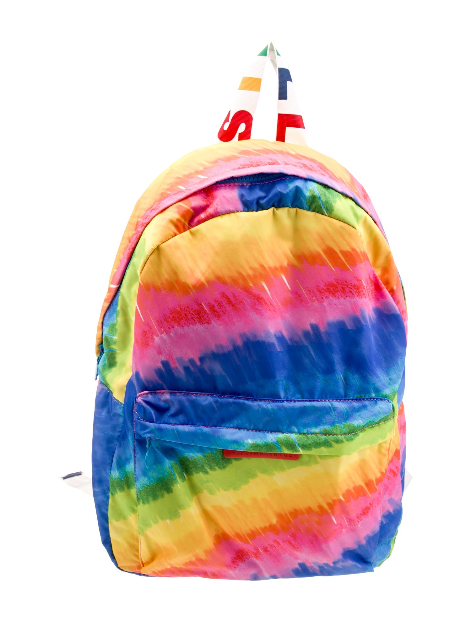 Stella McCartney Crayon Srible Back Pack - Blue Backpacks, Handbags ...