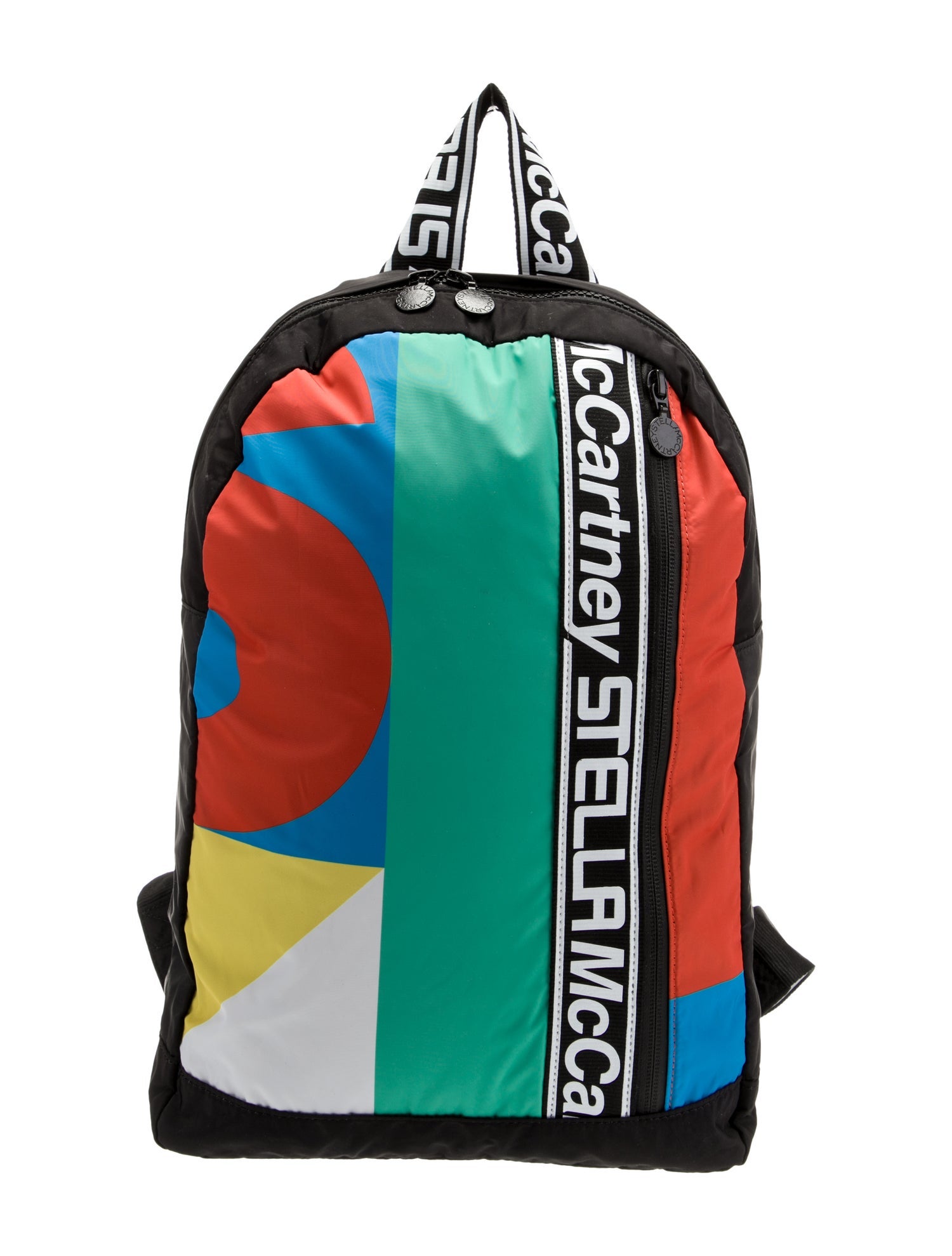 Stella McCartney Nylon Backpack - Black Backpacks, Handbags - STL275517 ...