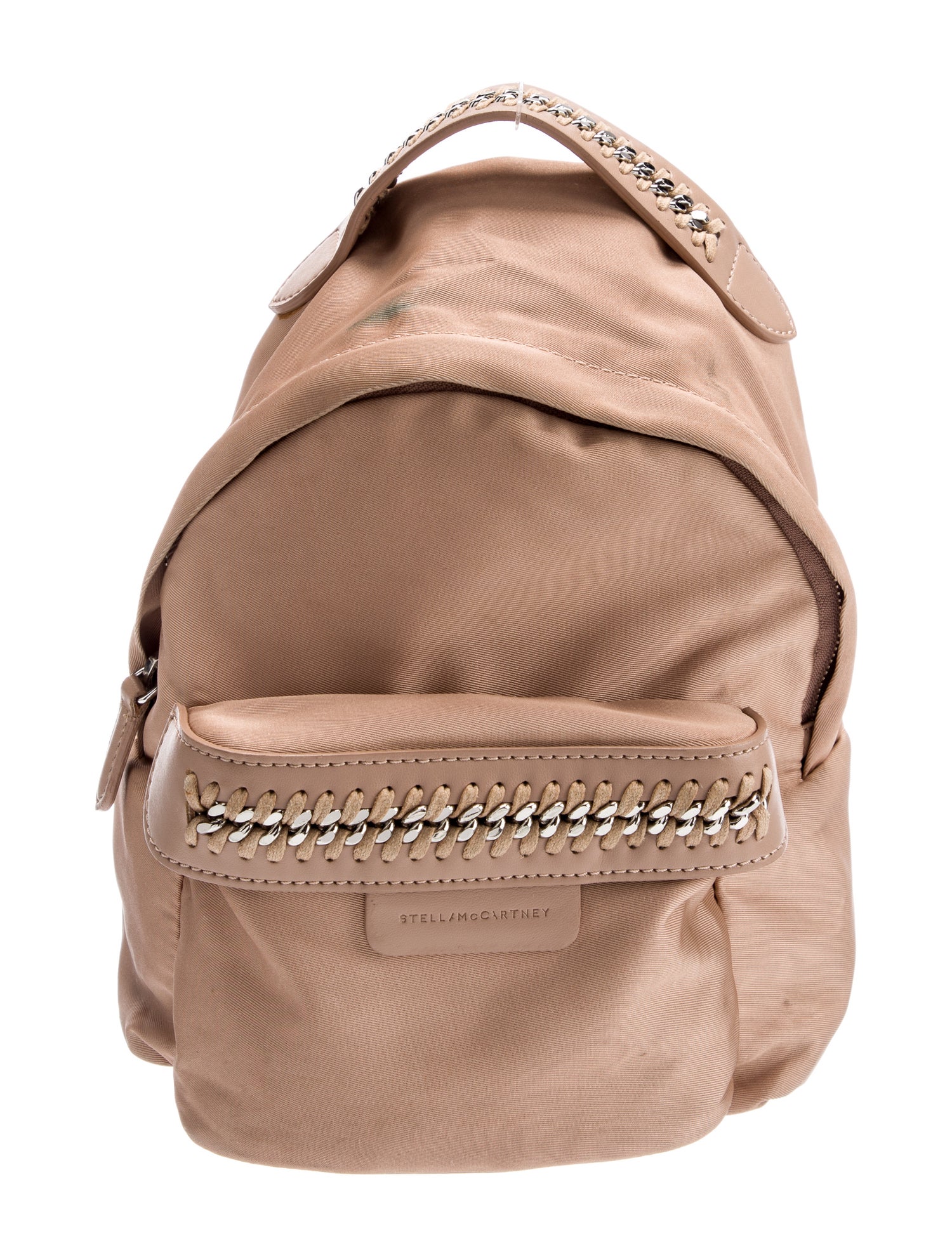 Stella McCartney Nylon Backpack - Neutrals Backpacks, Handbags ...