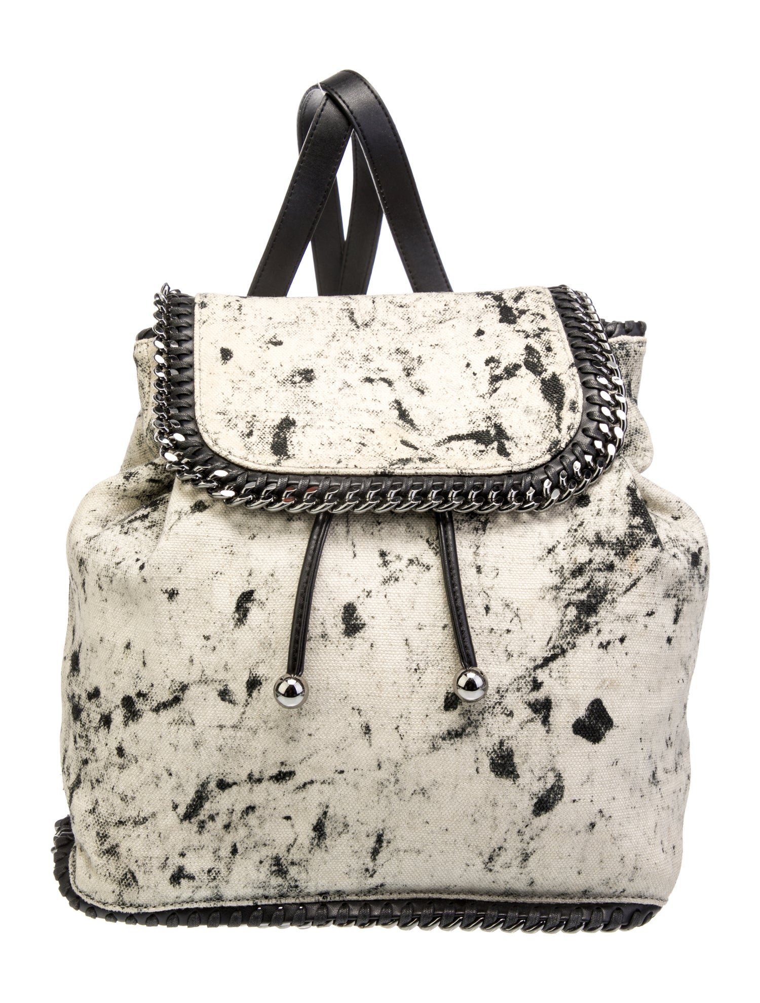 Stella McCartney Canvas Falabella Backpack - Neutrals Backpacks ...