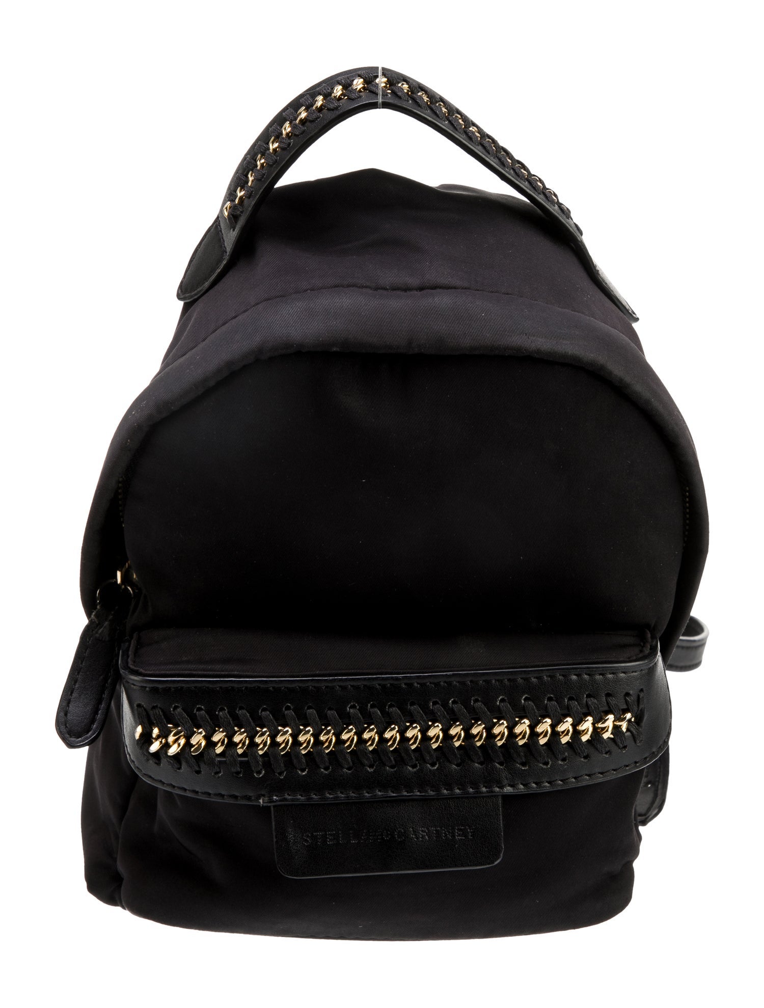 Stella McCartney Nylon Backpack - Black Backpacks, Handbags - STL282728 ...