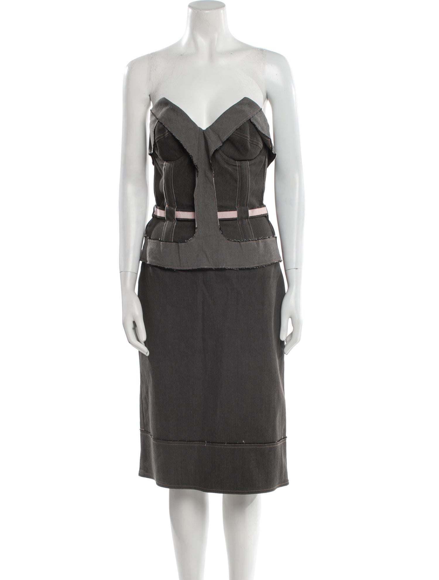 Stella McCartney Vintage Mini Dress - Grey Dresses, Clothing ...