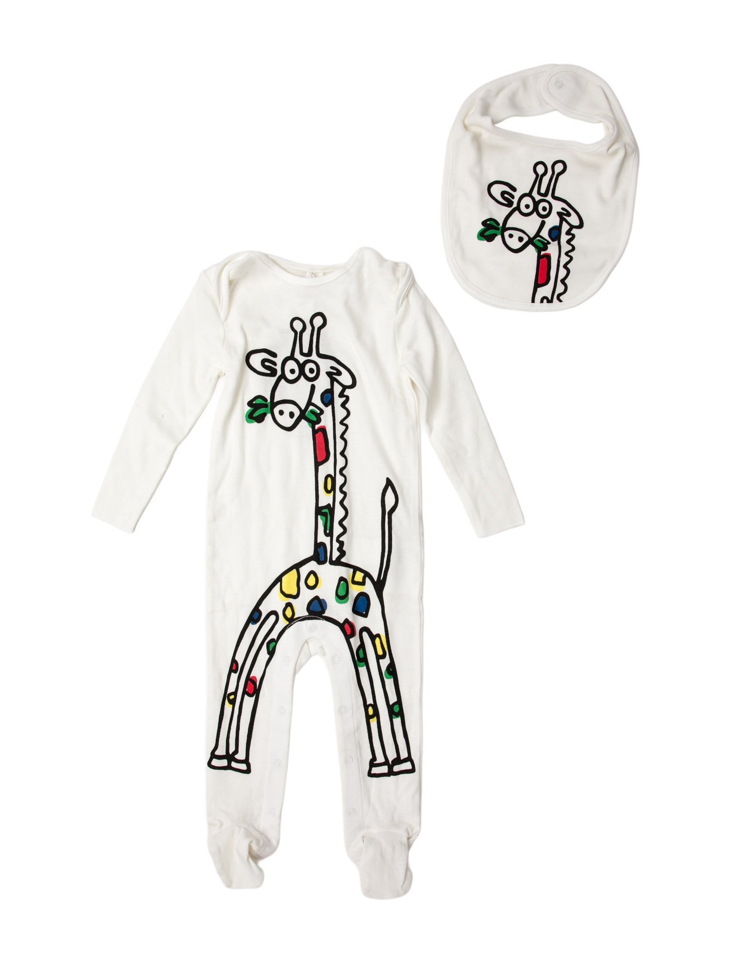 Stella McCartney Boys' Long Sleeve One Piece w/ Tags - Neutrals Sizes 0 ...