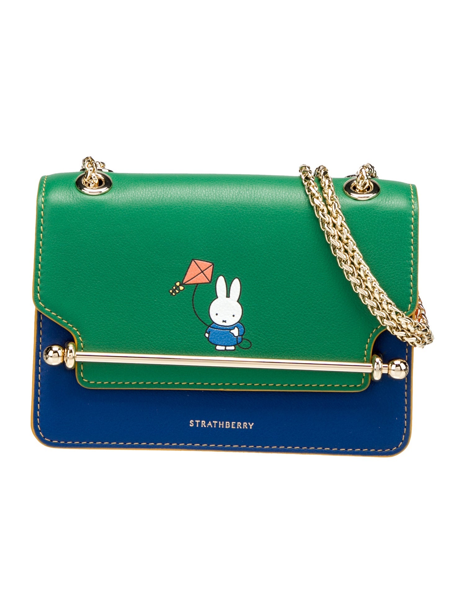 Strathberry Leather Shoulder Bag w/ Tags - Shoulder Bags, Handbags ...