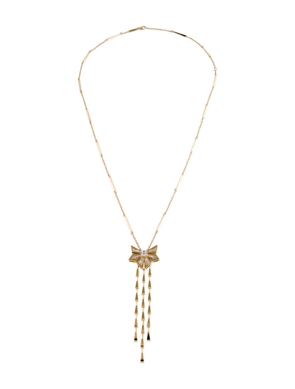 Stephen Webster 18K Diamond Dynamite Cascade Necklace - 18K Yellow Gold ...