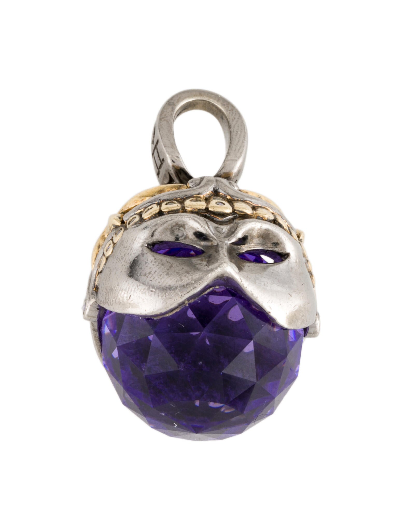 Stephen Webster Astro Gemini Ball Pendant - Sterling Silver Pendant ...