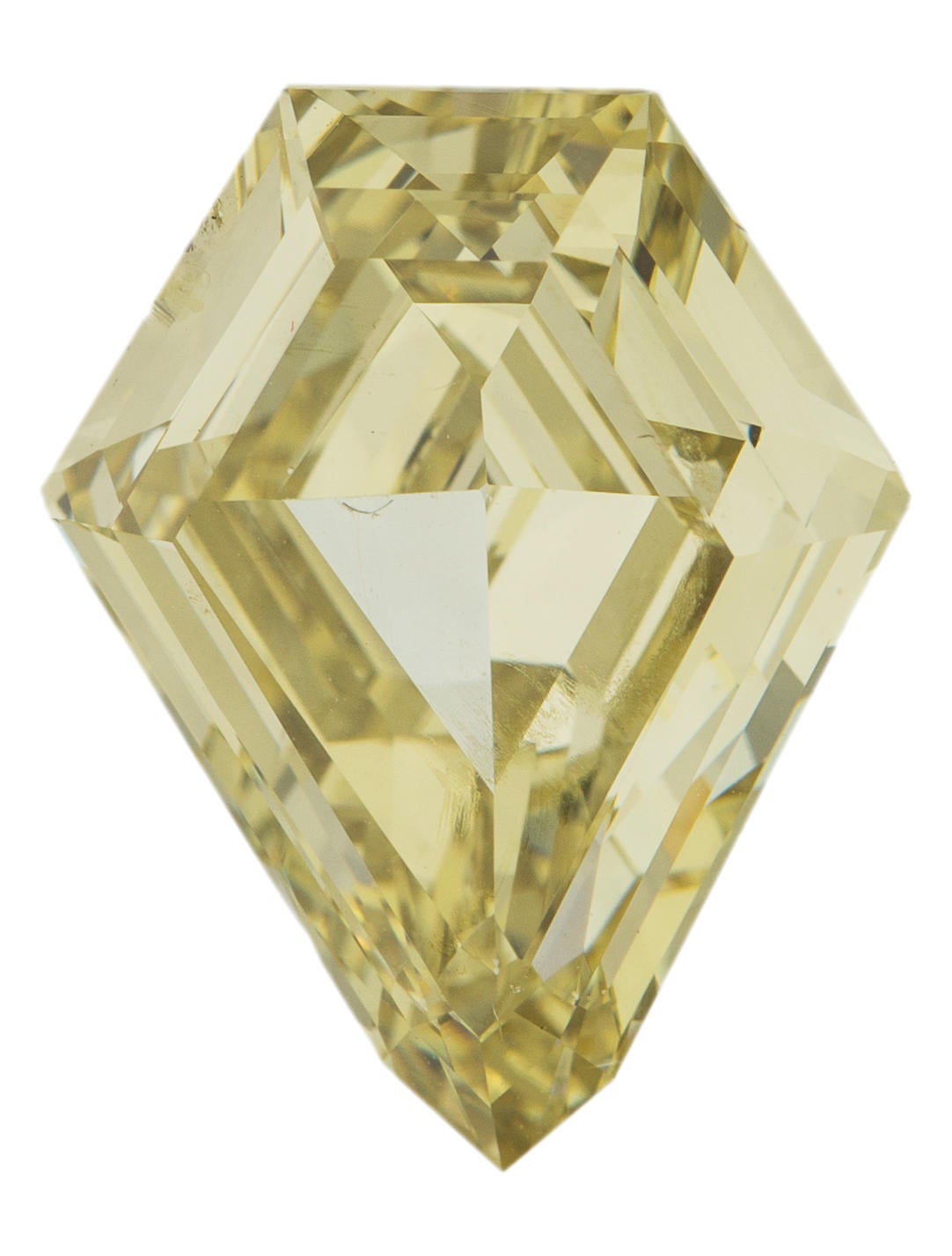 Stone 4.47ct Modified Shield Step Cut Diamond - STZ20035 | The RealReal