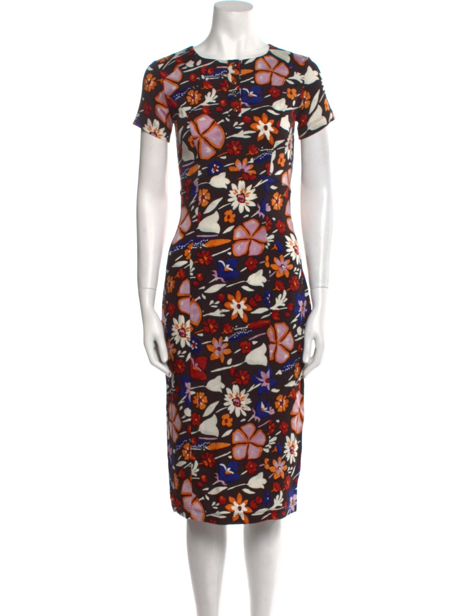 Suno Silk Embroidered Dress - Black Dresses, Clothing - SUN24397 | The ...