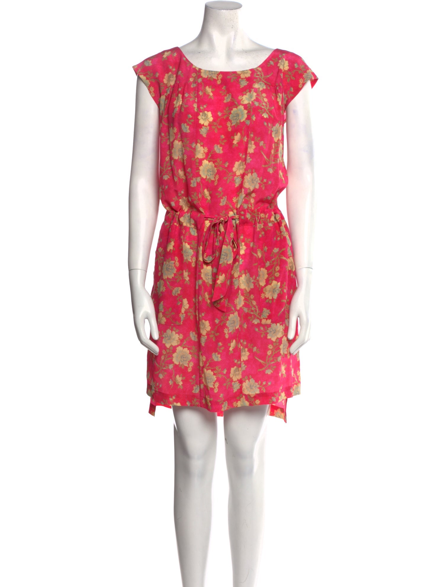 Suno Silk Mini Dress - Pink Dresses, Clothing - SUN32326 | The RealReal