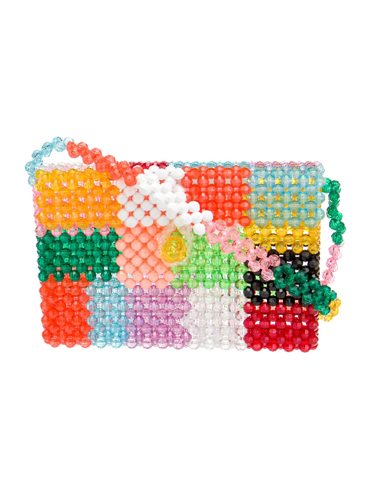 Susan Alexandra Beaded Acrylic Crossbody - Crossbody Bags, Handbags ...