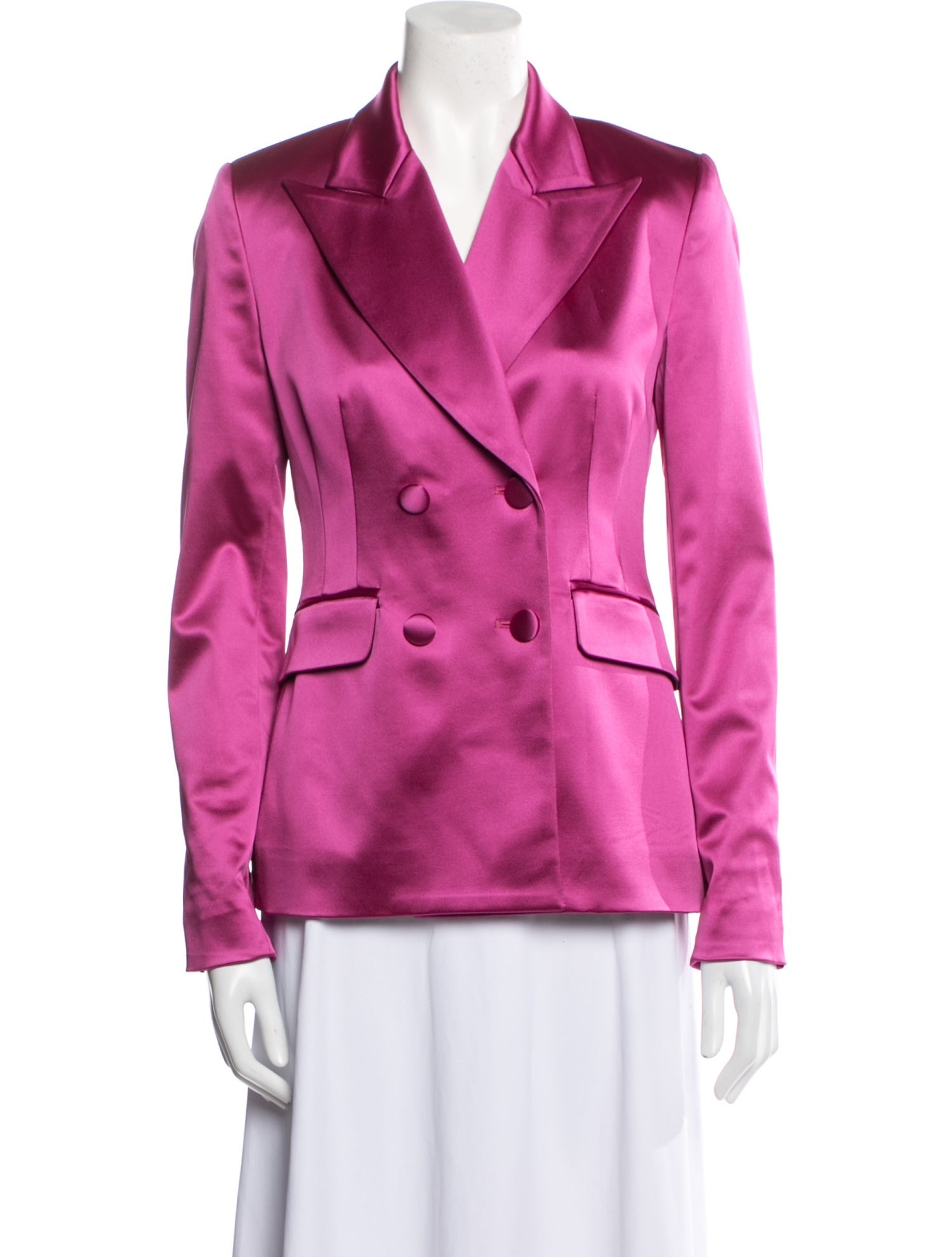 Susan Bender Blazer - Pink Jackets, Clothing - SUSBN20342 | The RealReal