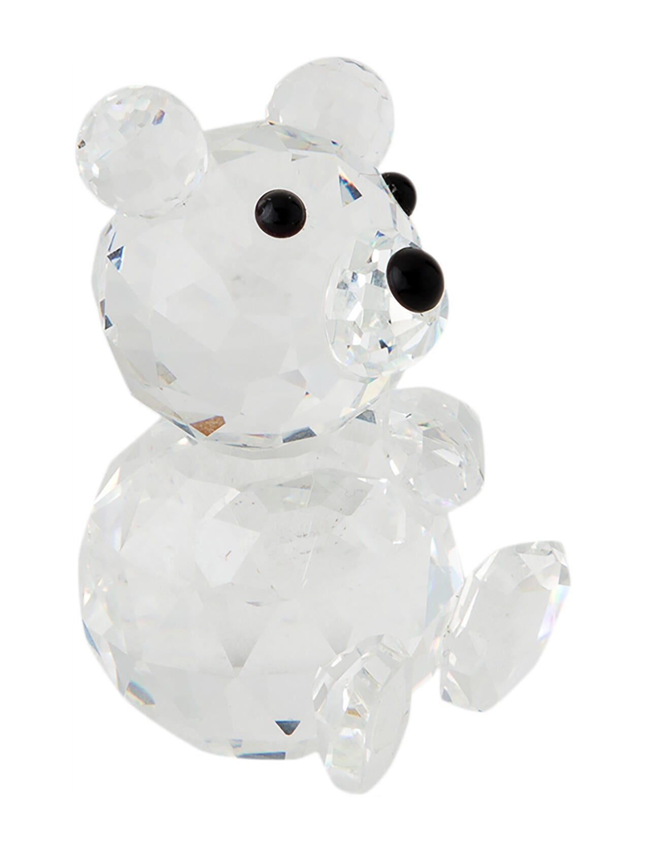 Swarovski Kris Bear Figurine - Clear Decorative Accents, Decor ...