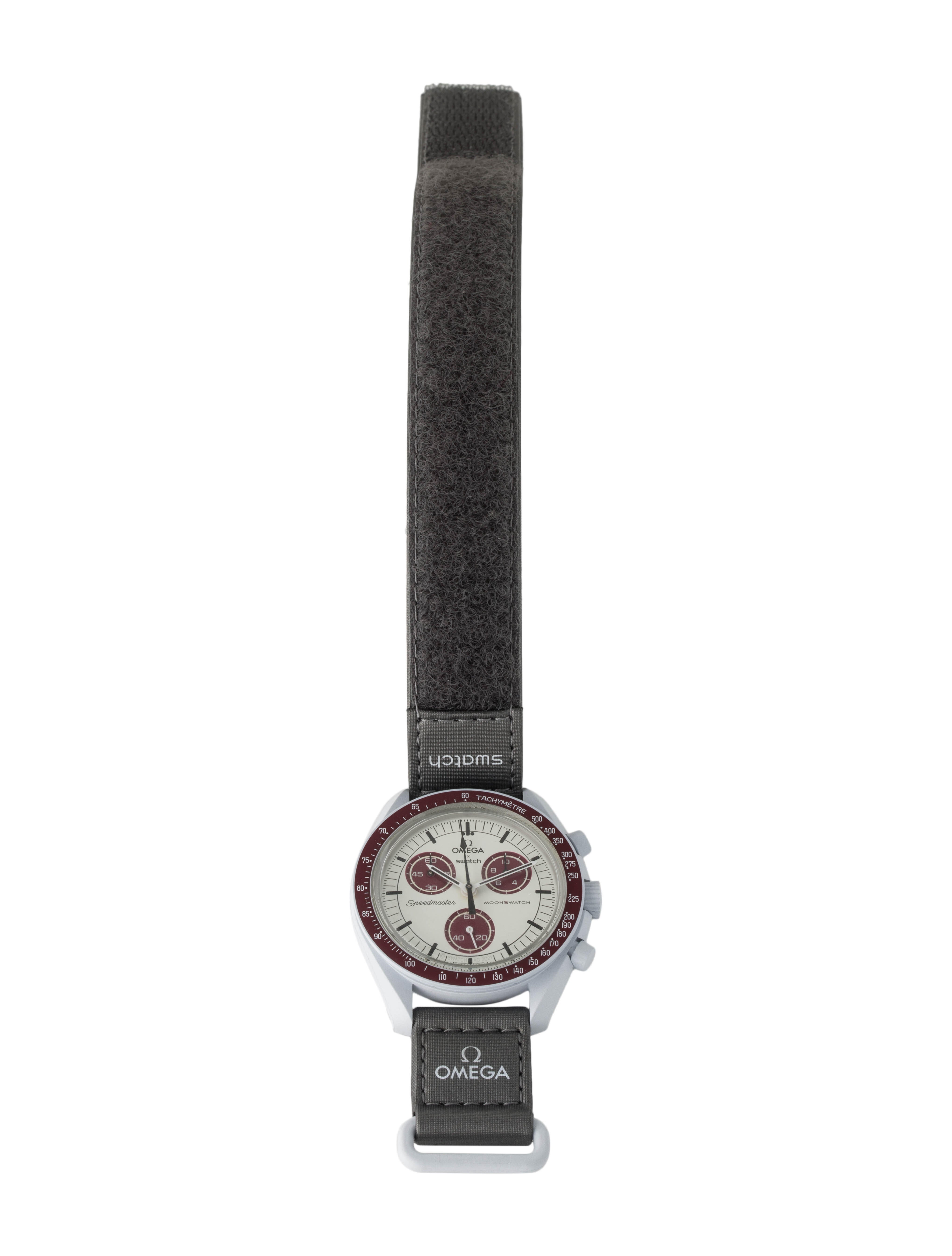 Swatch Bioceramic Mission to Pluto MoonSwatch - SO33M101 | The RealReal