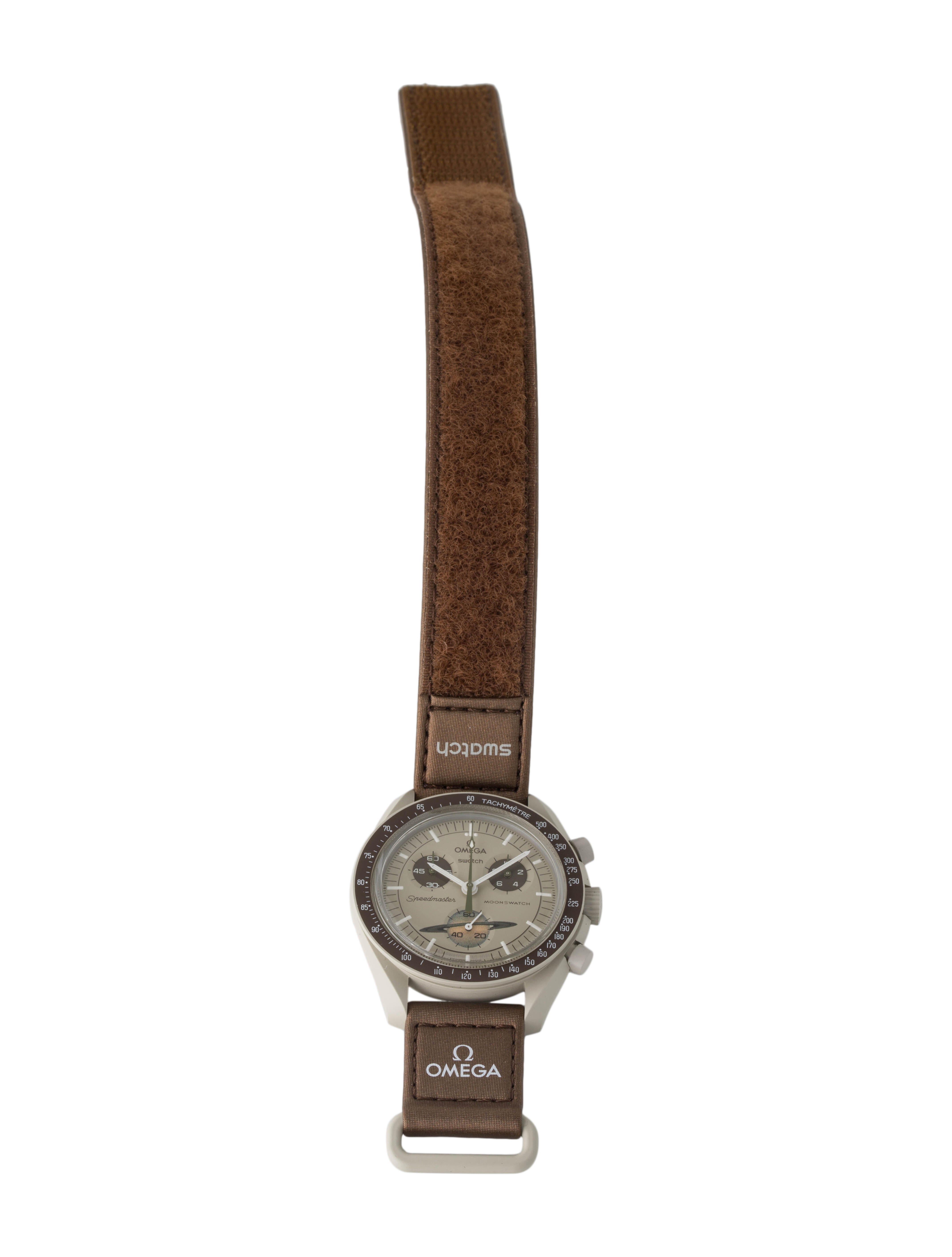 Omega x Swatch Bioceramic Mission to Saturn MoonSwatch - SO33T100 | The ...